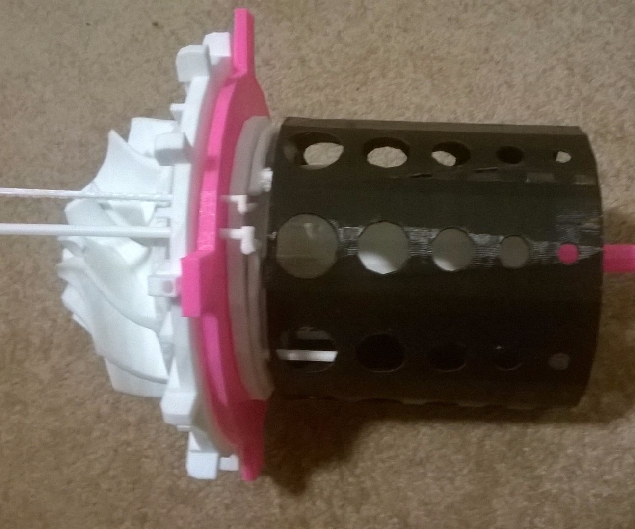 3D Printed Jet Engine : 8 Steps - Instructables