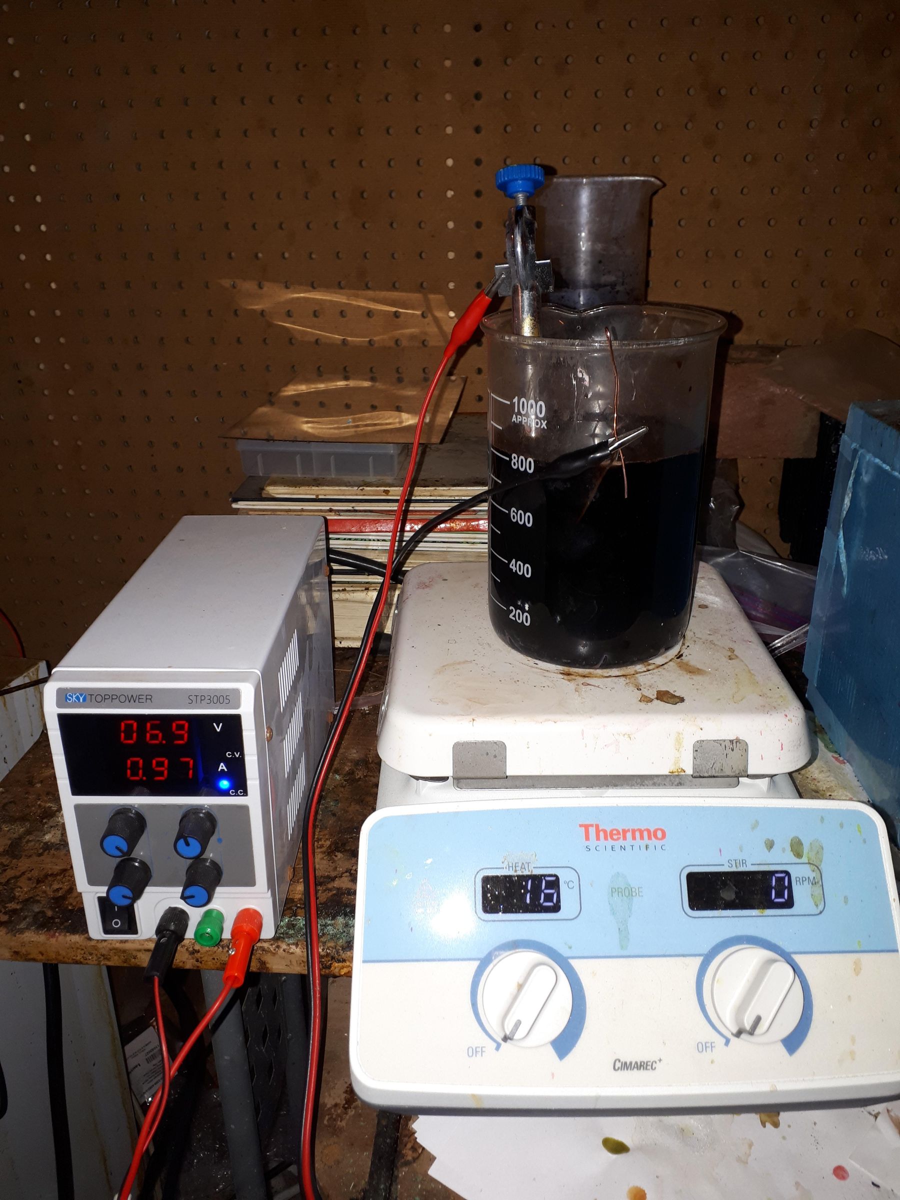 Plating Tannic Acid Crystals in Lye to Steel. : 3 Steps - Instructables