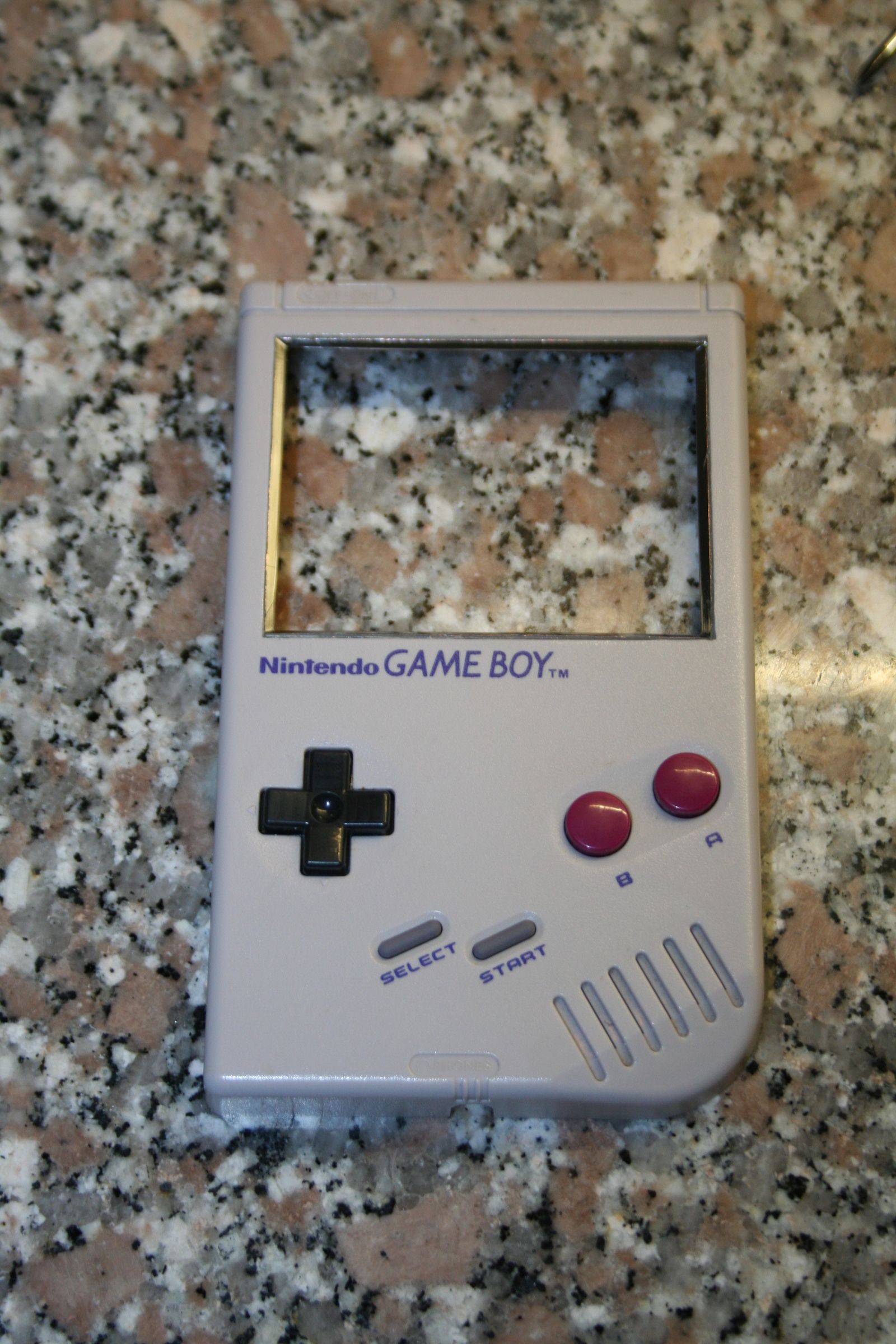 Gameboy Hack Into Hackvison ATMEGA Portable Video Game System ...