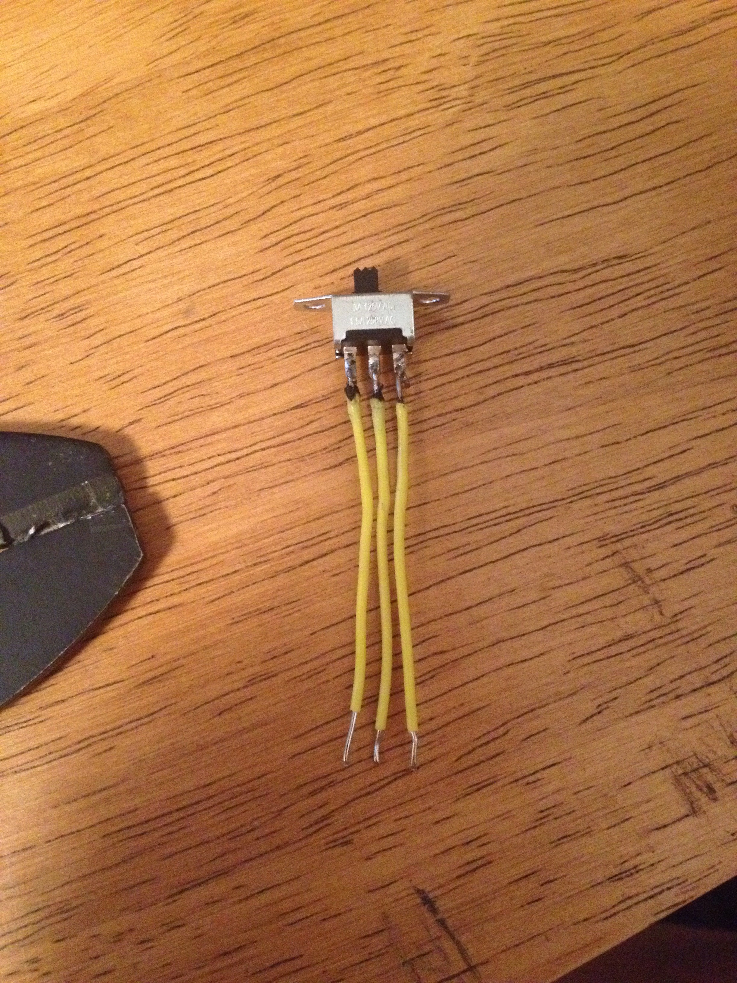 Breadboard Friendly Switch : 3 Steps - Instructables