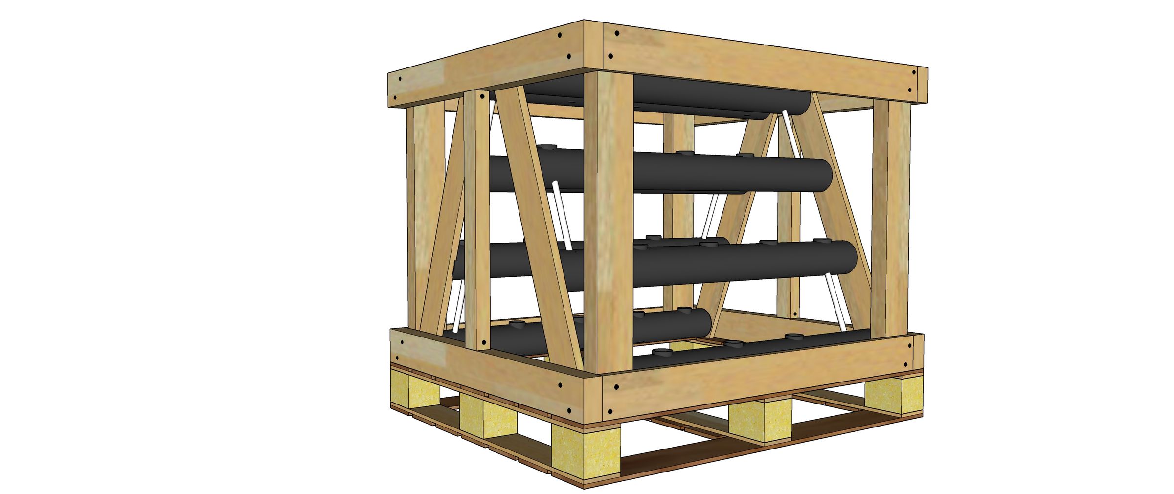 Cube Farm: a Modular, Open Source, Agriculture Platform : 9 Steps (with ...