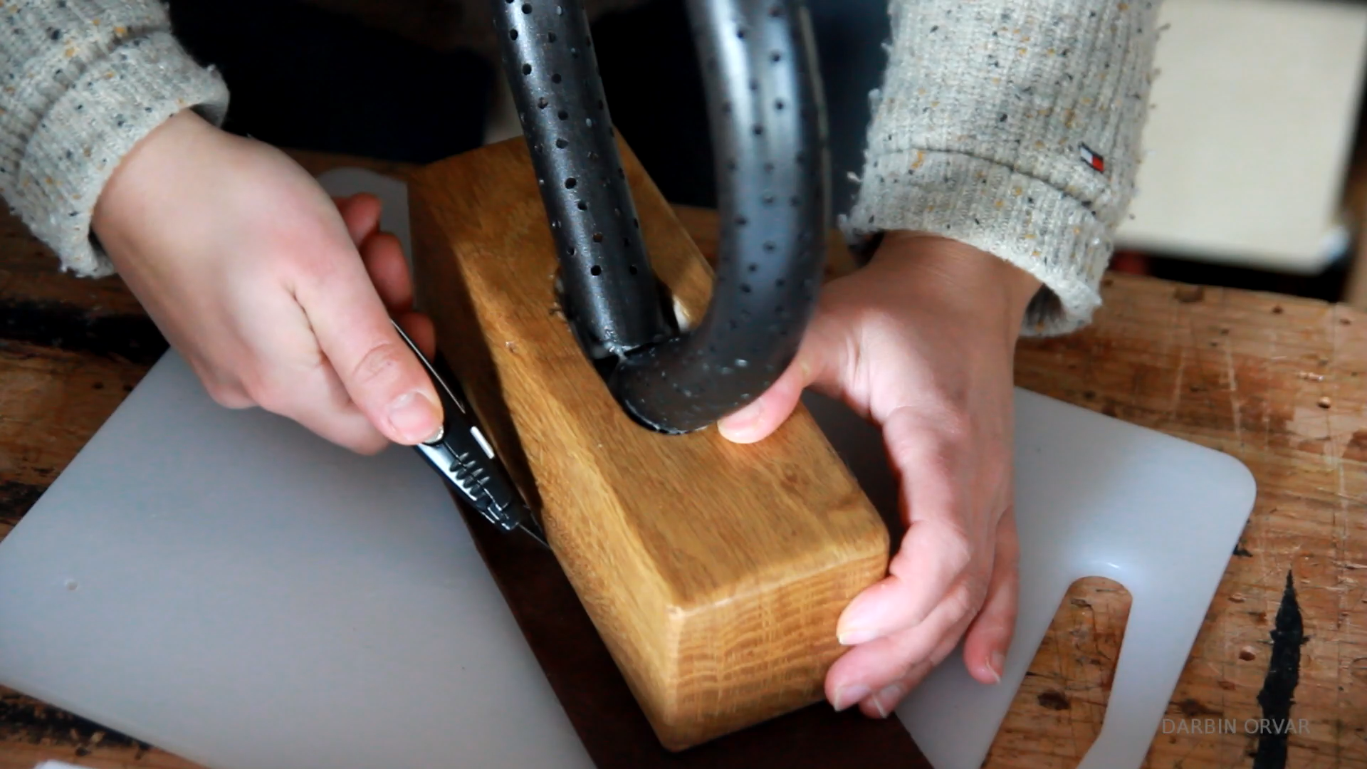 PVC Night Light W/ Wood & Fairy Lights : 11 Steps (with Pictures ...