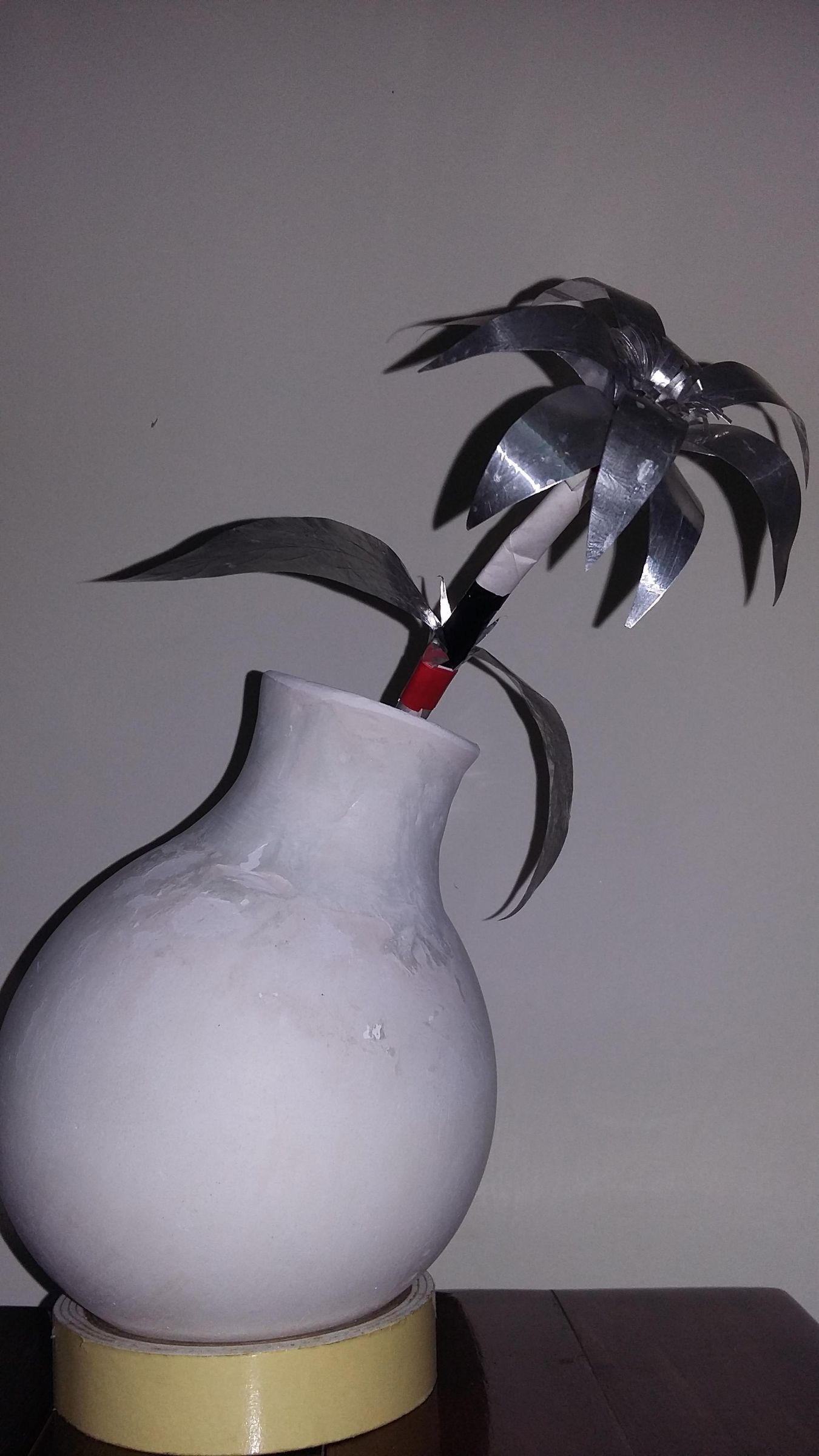 Tinfoil Flower : 8 Steps (with Pictures) - Instructables