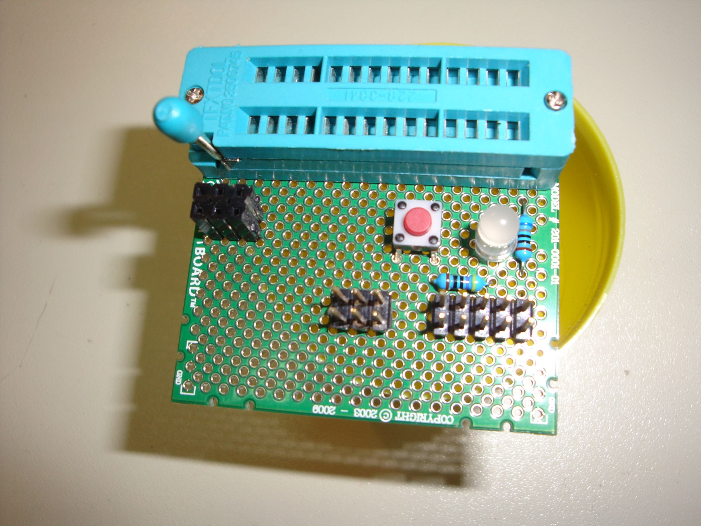 ZIF Jig for AVR ATtiny Chip Programming : 11 Steps (with Pictures ...