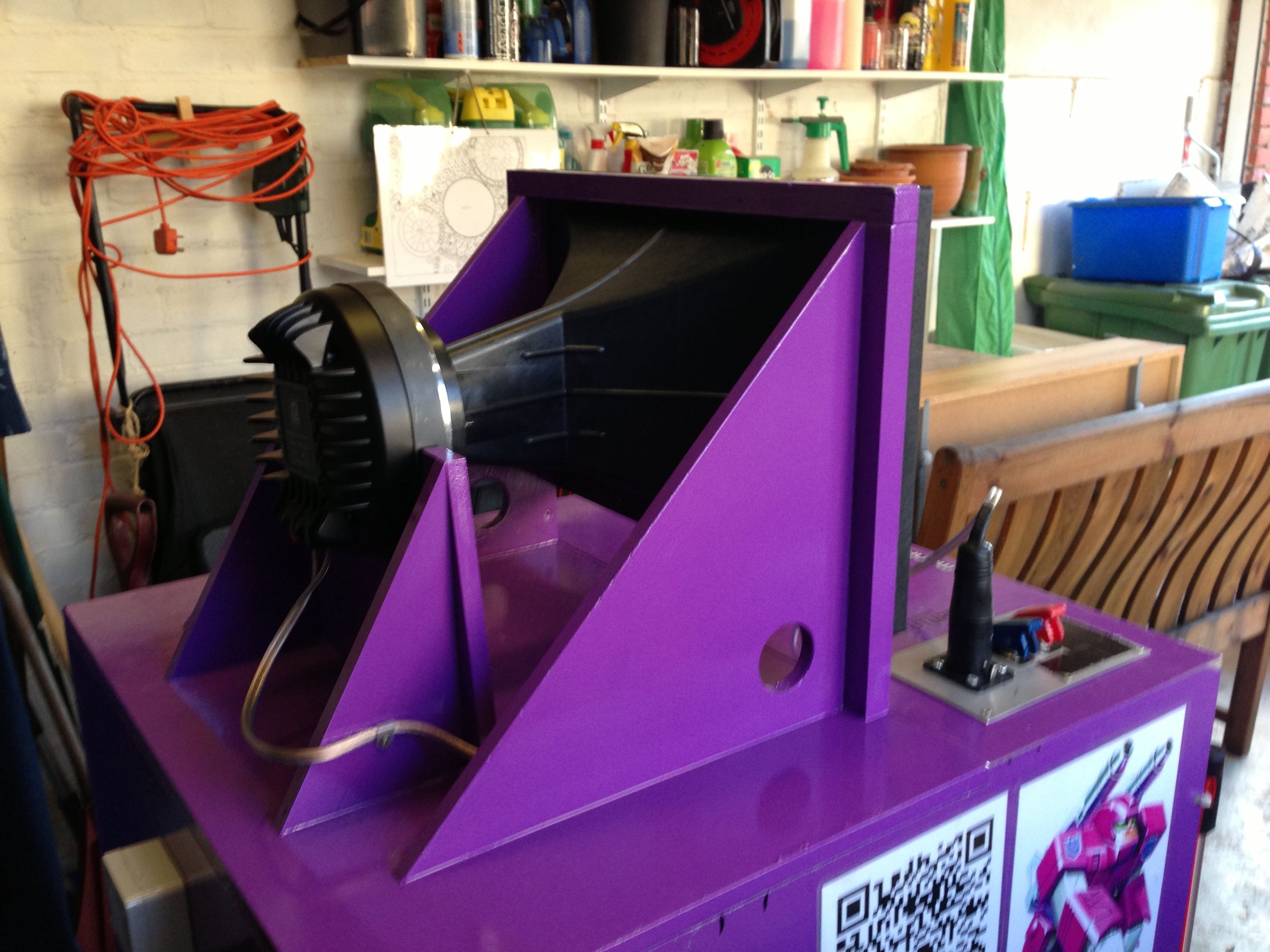 How to Make a Trailer Mounted Bike Sound System : 12 Steps (with ...