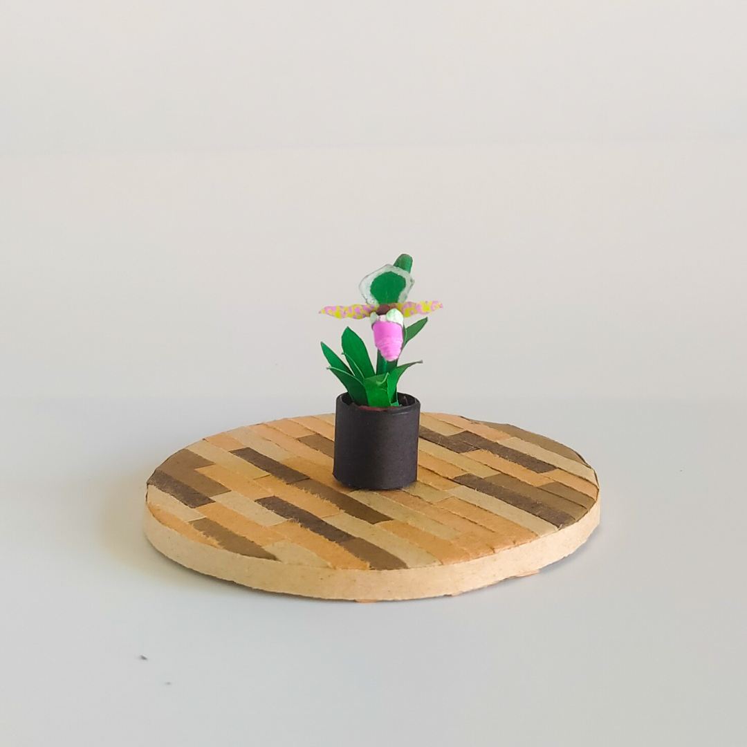 Orchid Miniature From Paper : 15 Steps (with Pictures) - Instructables