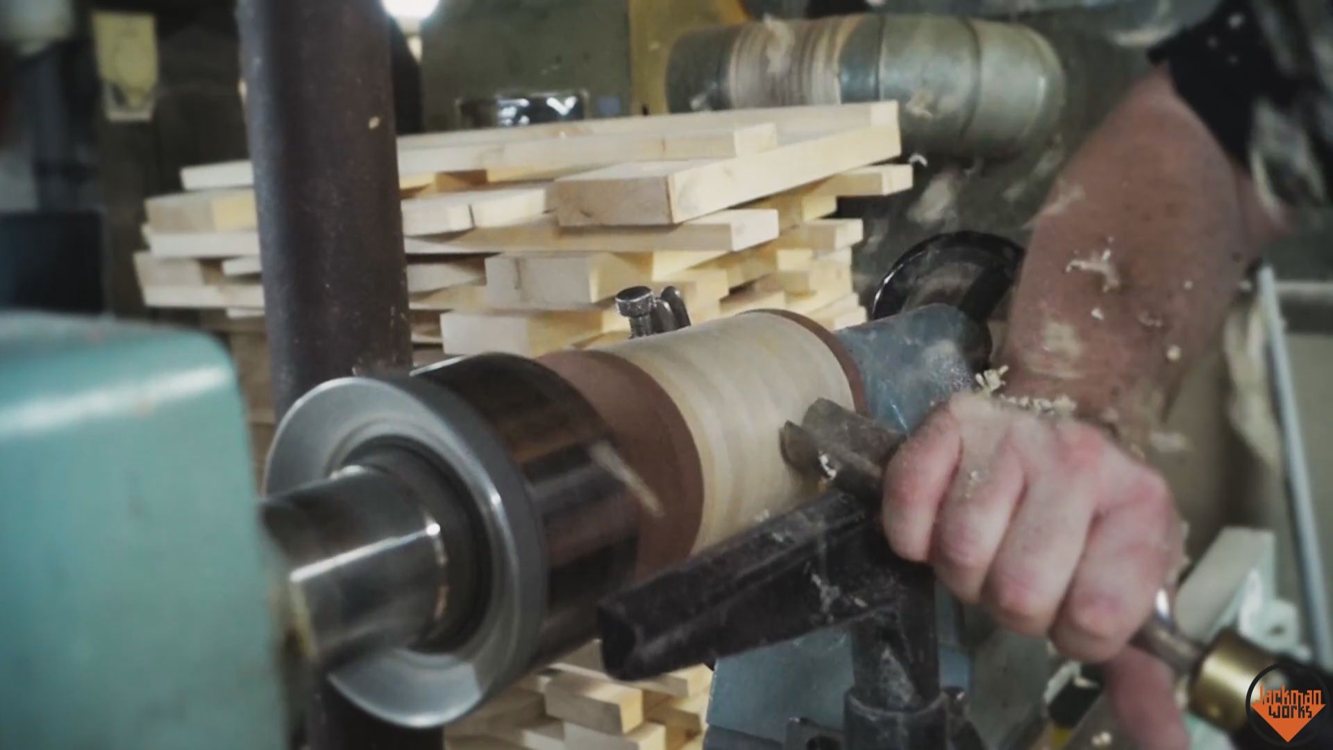 294 Piece Segmented Pepper Grinders : 9 Steps (with Pictures ...