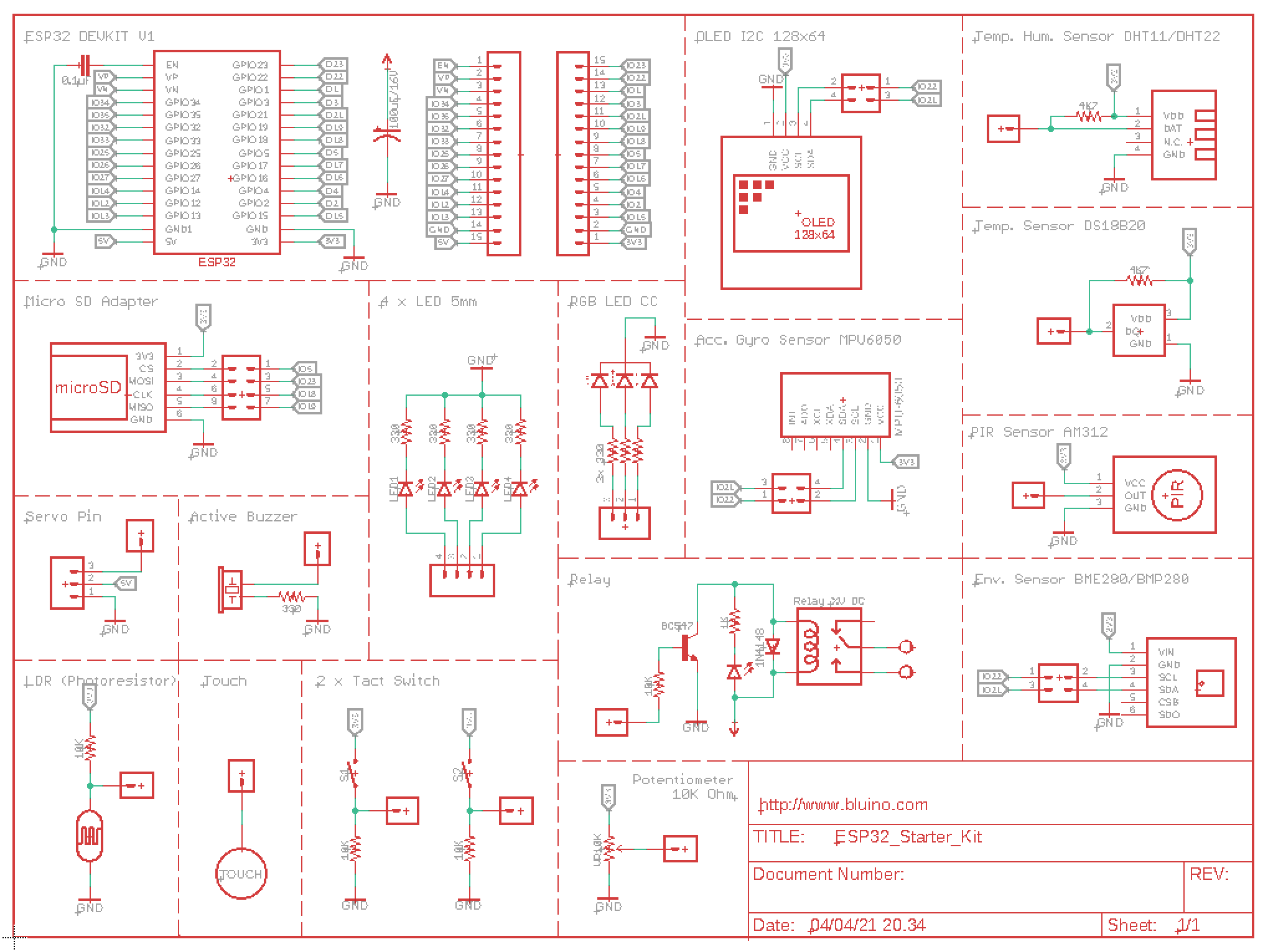 Getting Started ESP32 With 110+ IoT Projects | ESP32 IoT Starter Kit : 10 Steps - Instructables