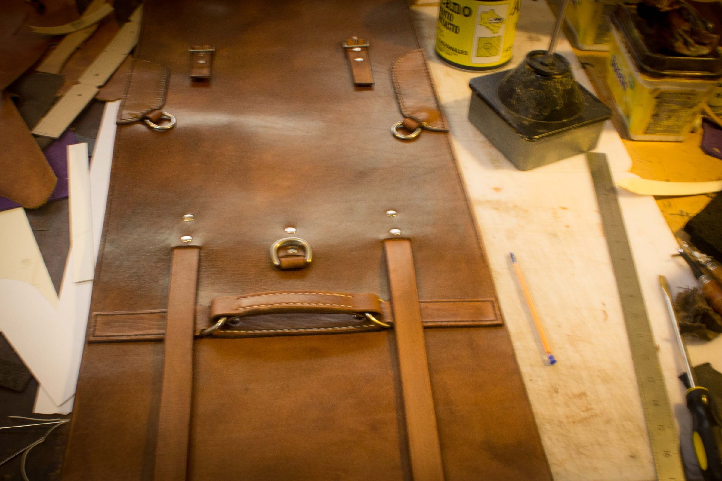 Convertible Briefcase/Backpack : 11 Steps (with Pictures) - Instructables