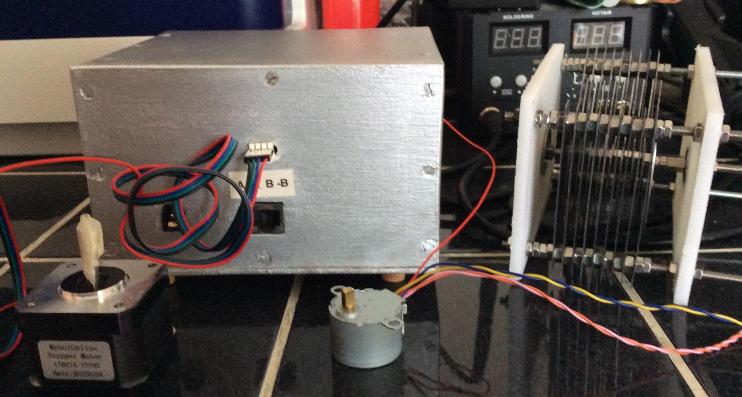 Controller for 3 Magnetic Loop Antennas With Endstop Switch : 19 Steps ...