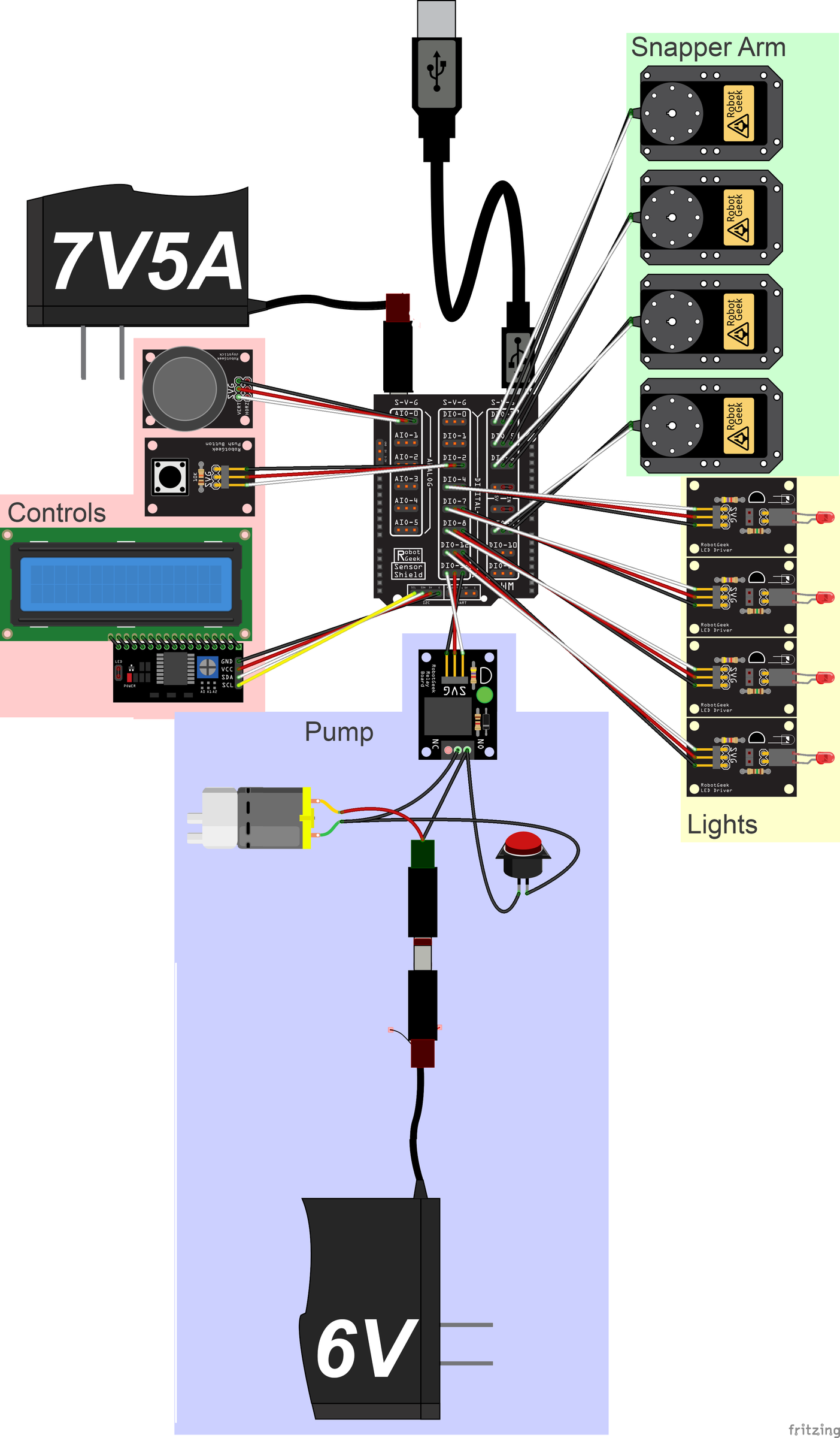 Arduino Robot Arm Mixologist : 9 Steps (with Pictures) - Instructables