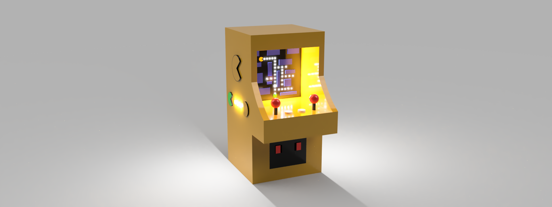 2-Player Pacman Arcade Machine : 5 Steps - Instructables