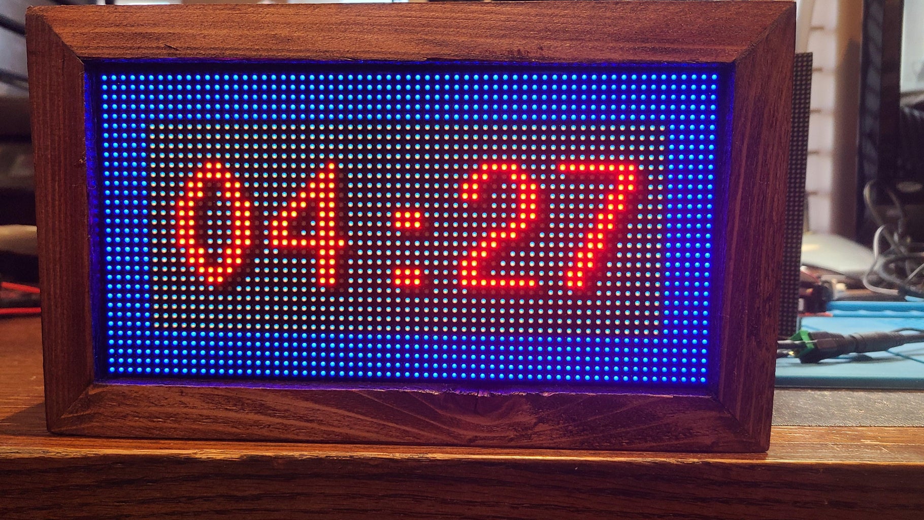 Led Matrix Metar Map 8 Steps With Pictures Instructables