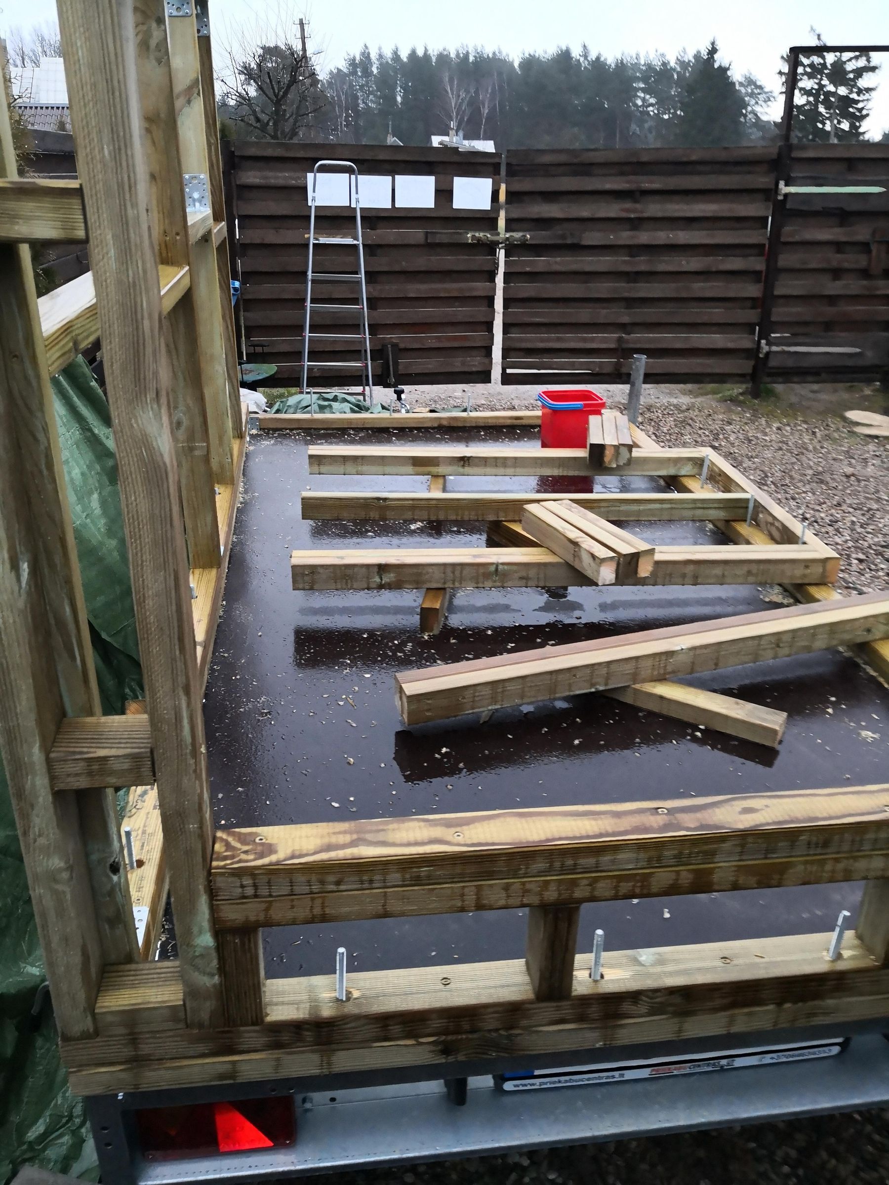 Homemade Camper Trailer : 9 Steps (with Pictures) - Instructables