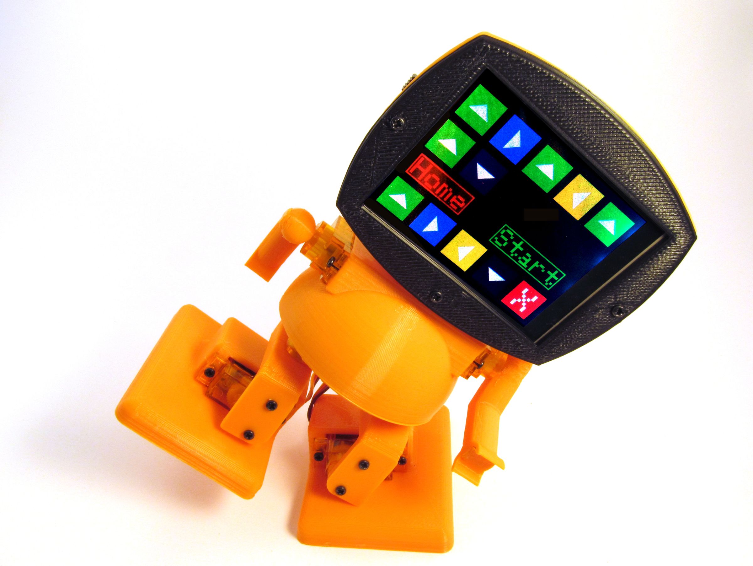 TyroBot: DIY Humanoid Robot : 9 Steps (with Pictures) - Instructables