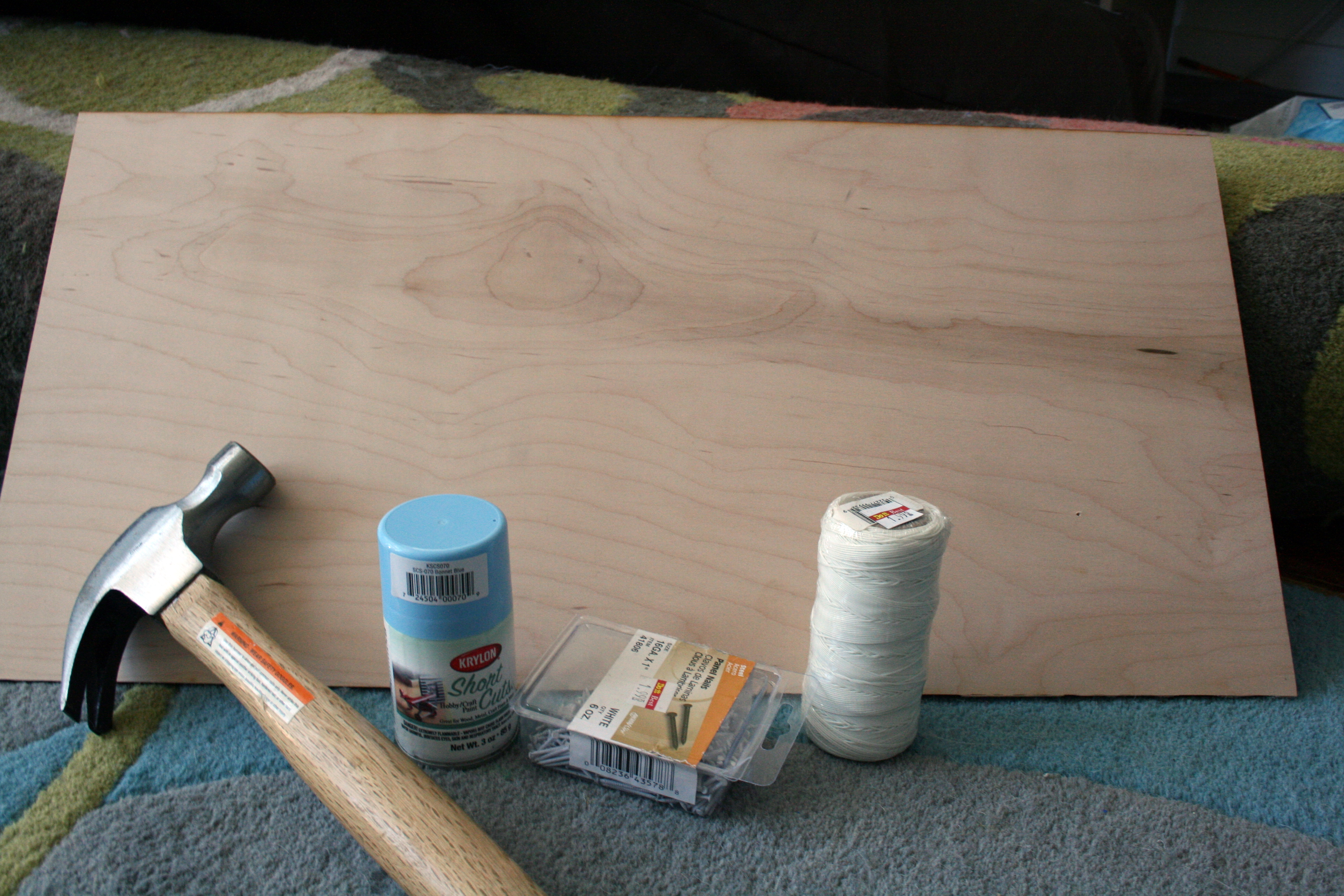 String Art Map : 4 Steps (with Pictures) - Instructables