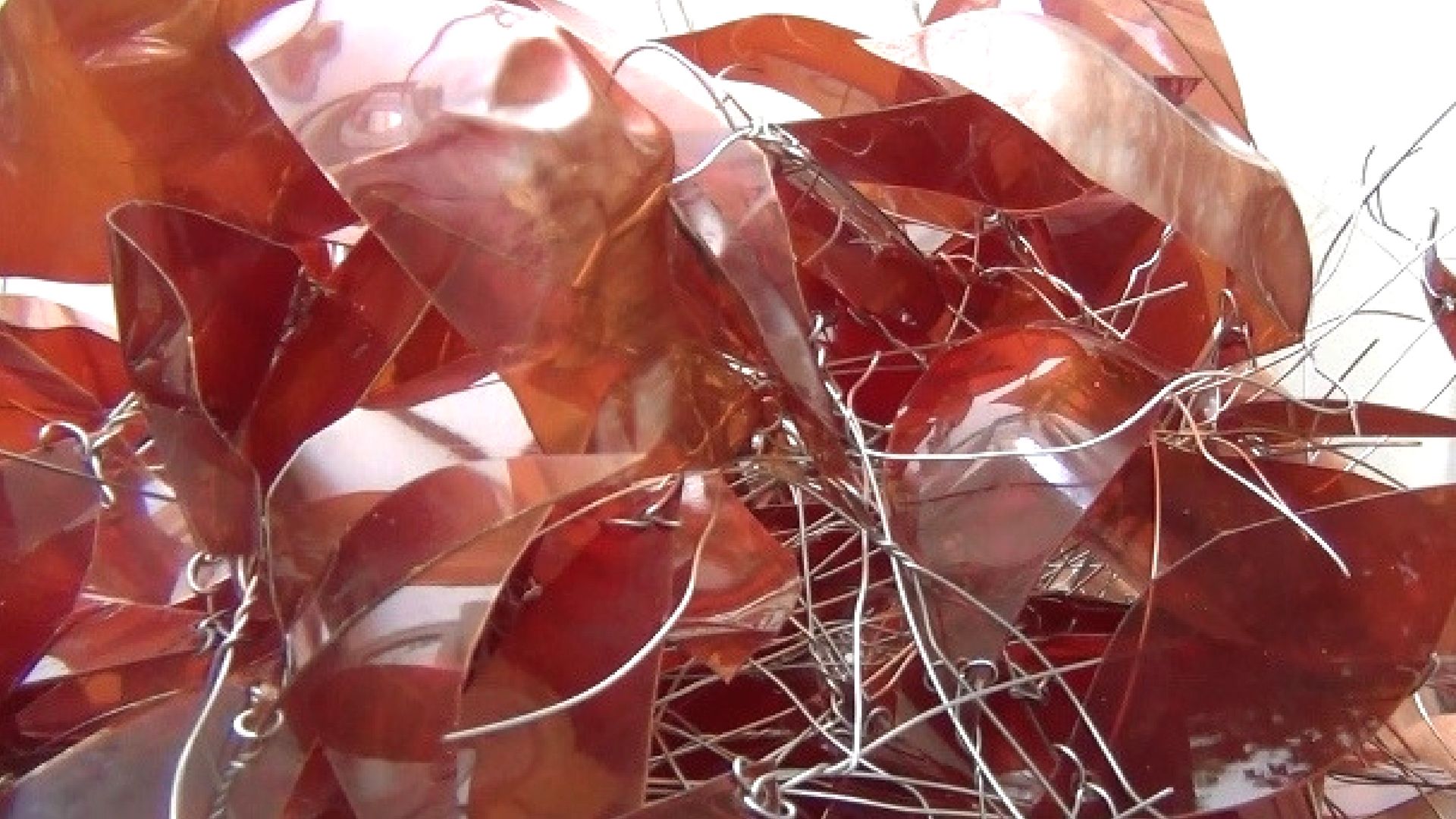 Tree Made Out of Recycled Plastic Bottles : 7 Steps (with Pictures ...