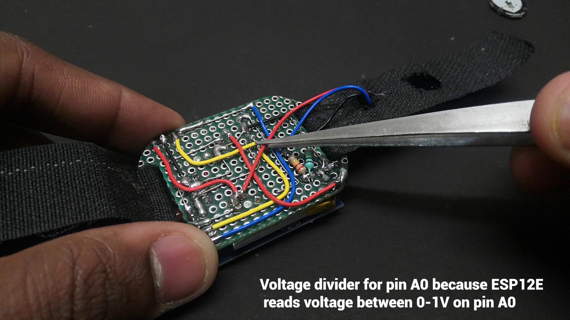 Smart Fitness Watch With ESP8266 [VScode] : 20 Steps (with Pictures ...