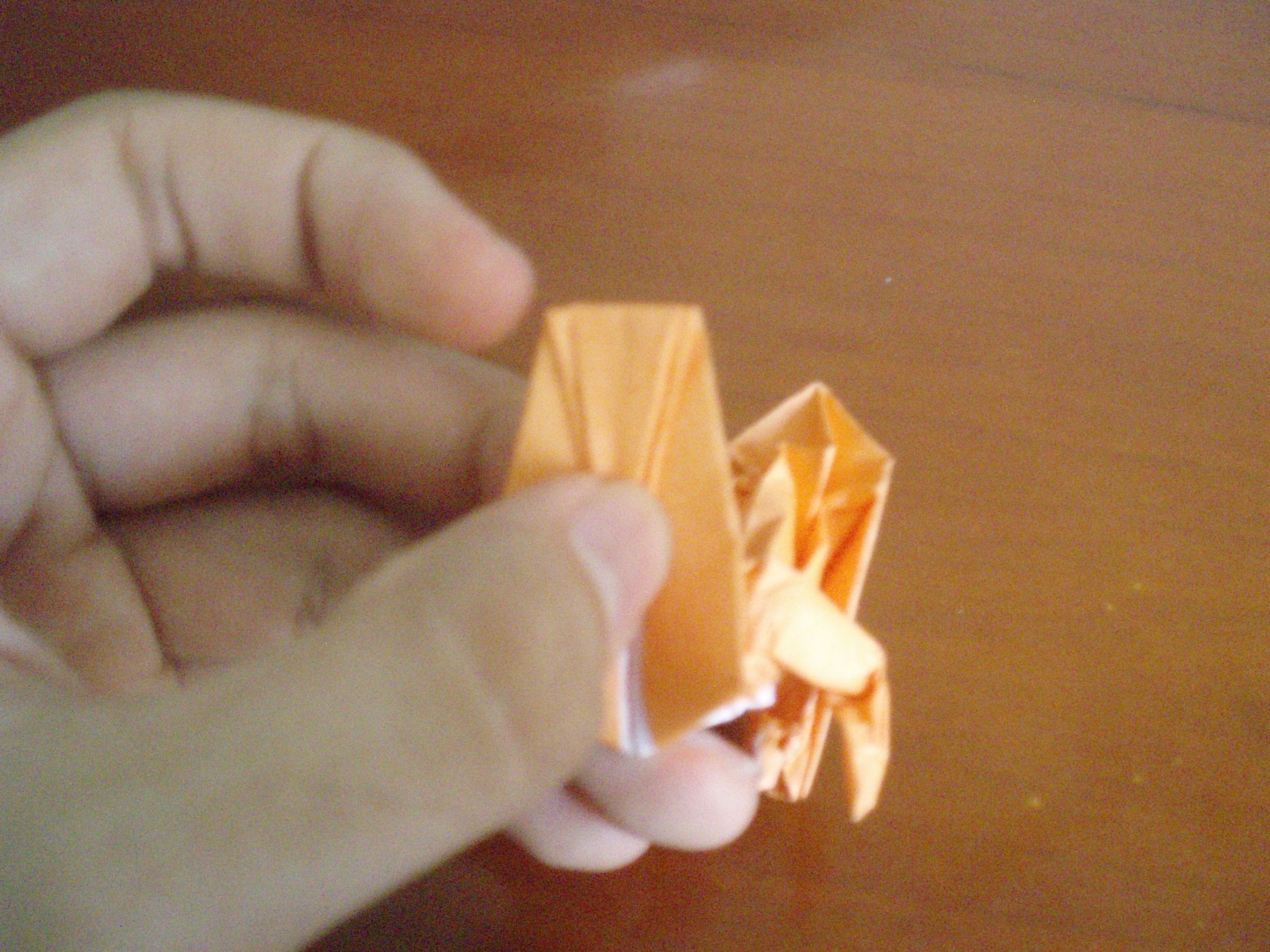 Zerg Hydralisk Origami : 7 Steps - Instructables