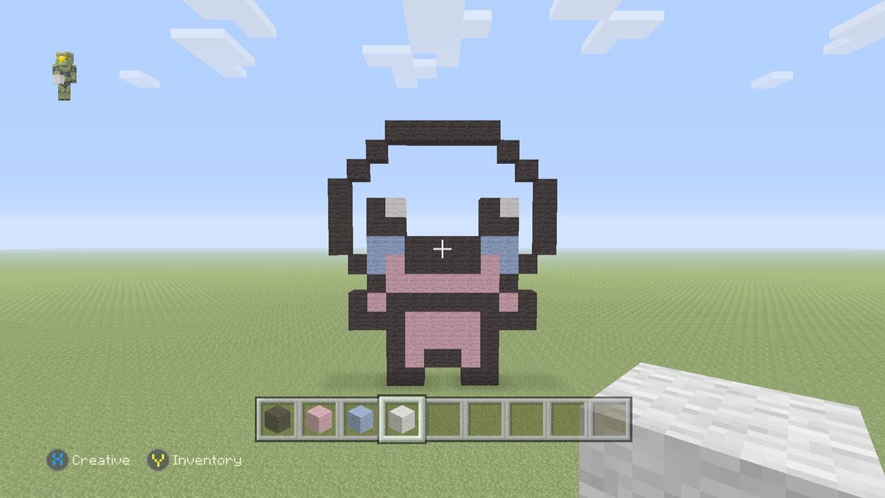 Minecraft Binding of Isaac Pixel Art : 15 Steps - Instructables
