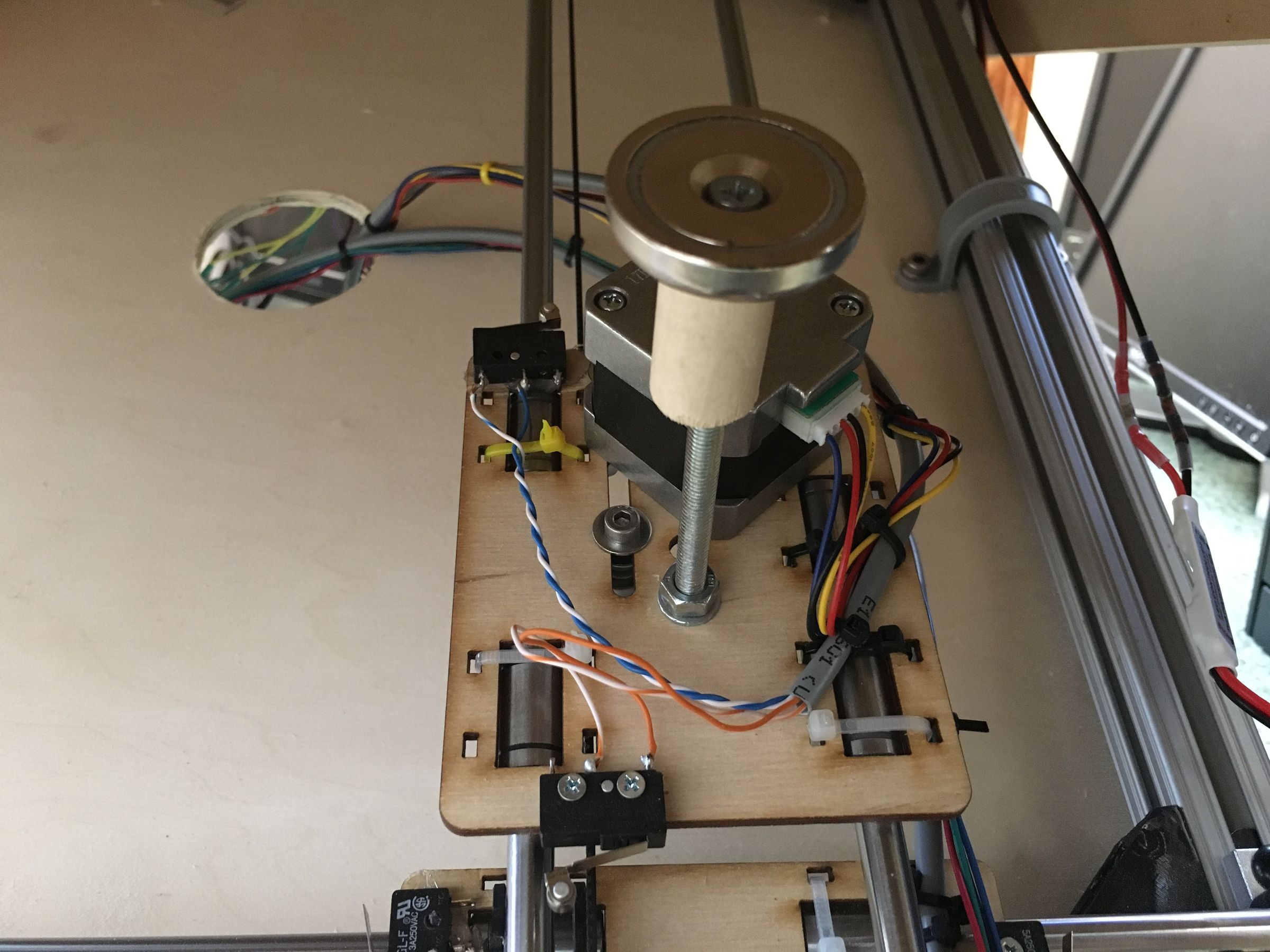 Zen Garden CNC End Table : 19 Steps (with Pictures) - Instructables