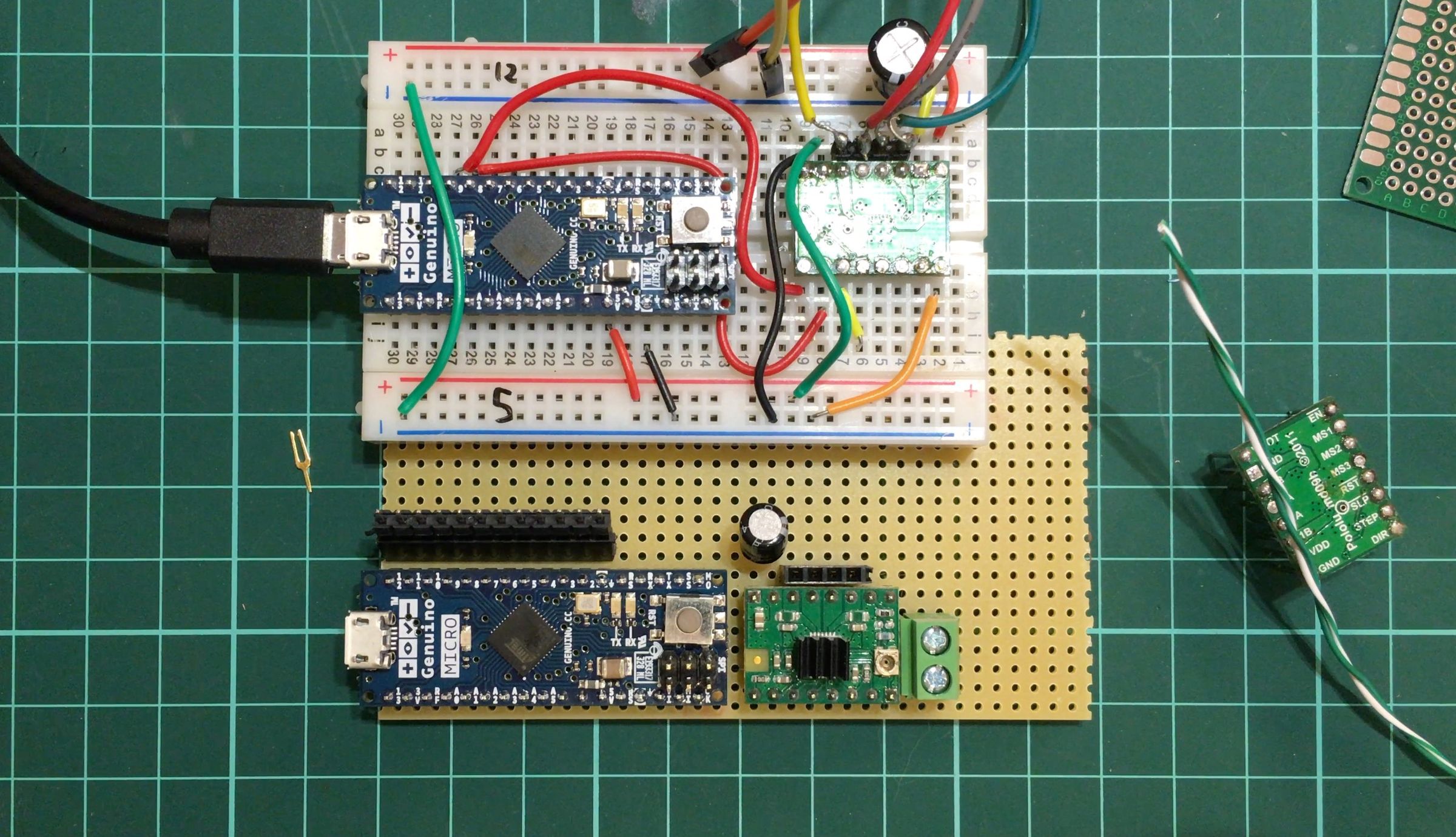 Make an Arduino Controlled Motorized Camera Slider! : 13 Steps (with ...