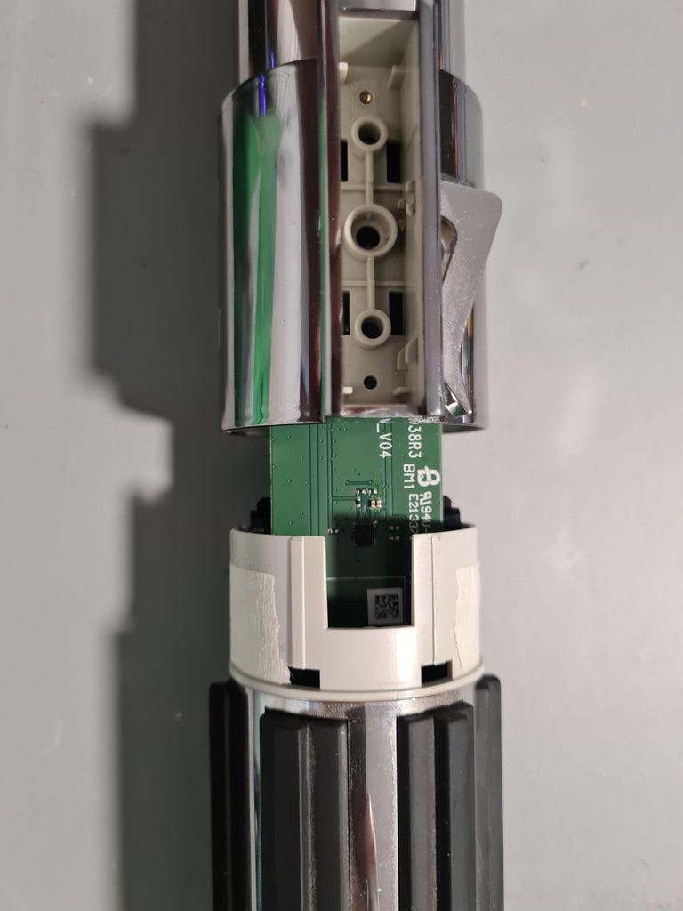 Arduino Lightsaber 7 Steps With Pictures Instructables