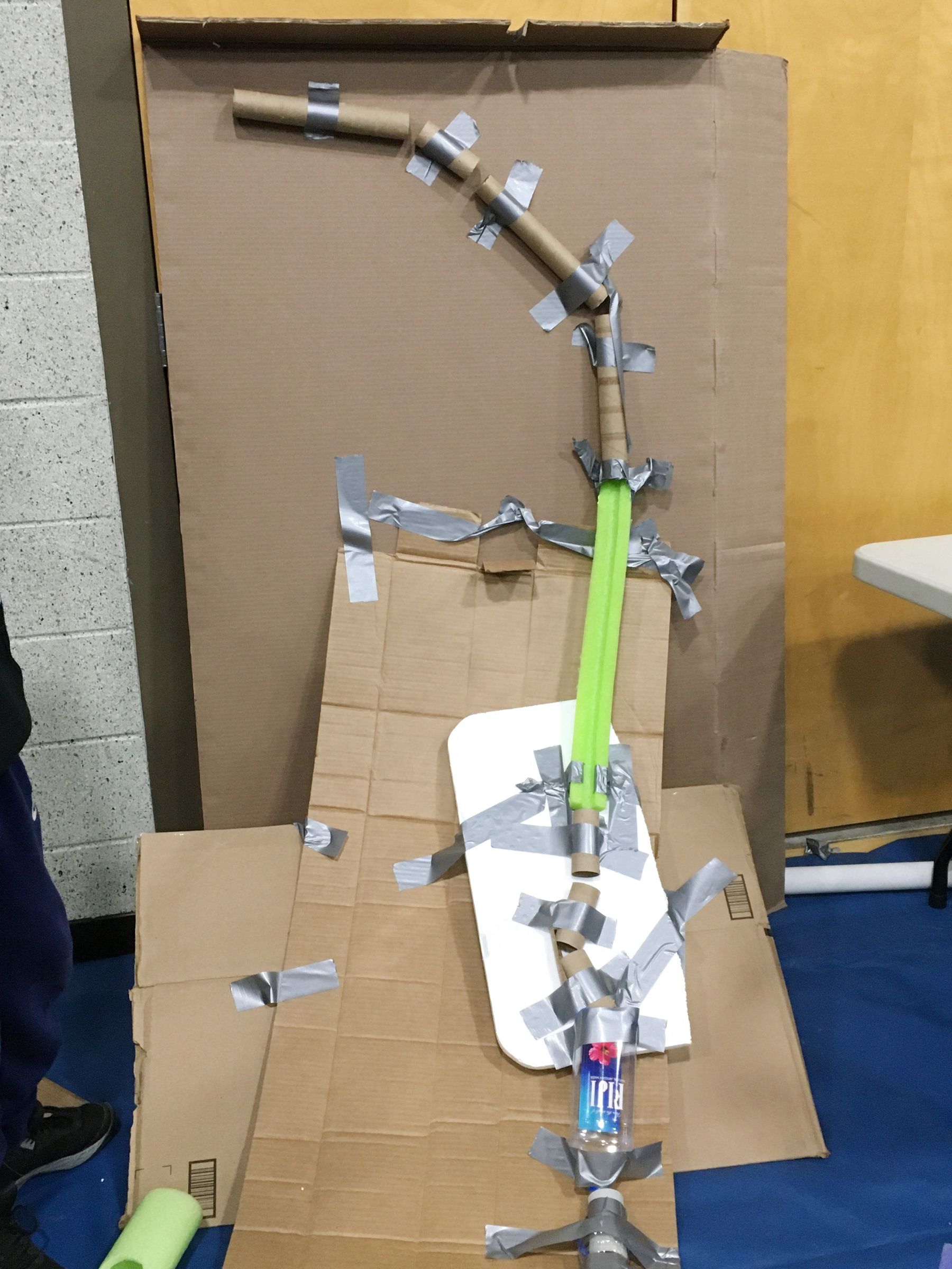 School Wide STEM: Ball Run : 8 Steps (with Pictures) - Instructables
