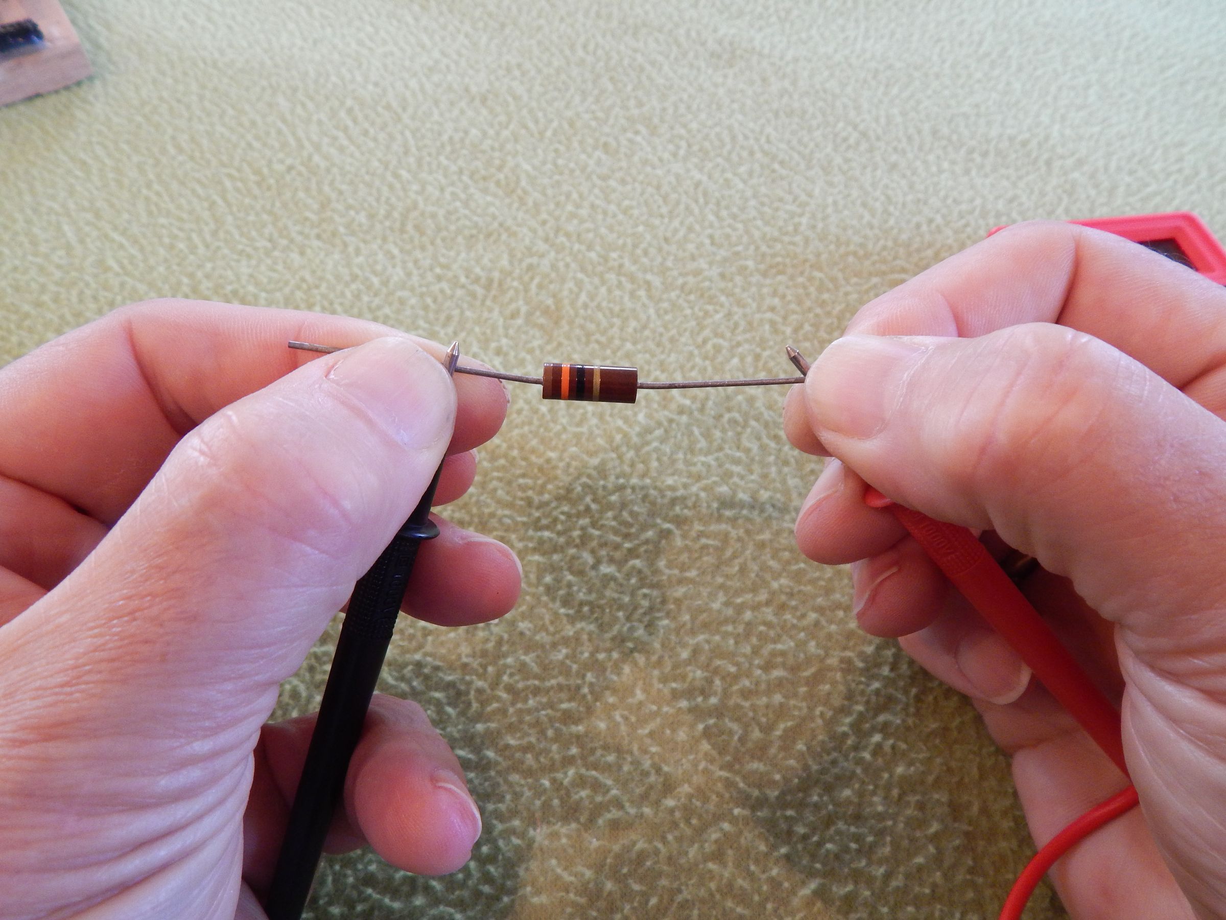 Third Hand for Your Multimeter : 5 Steps (with Pictures) - Instructables