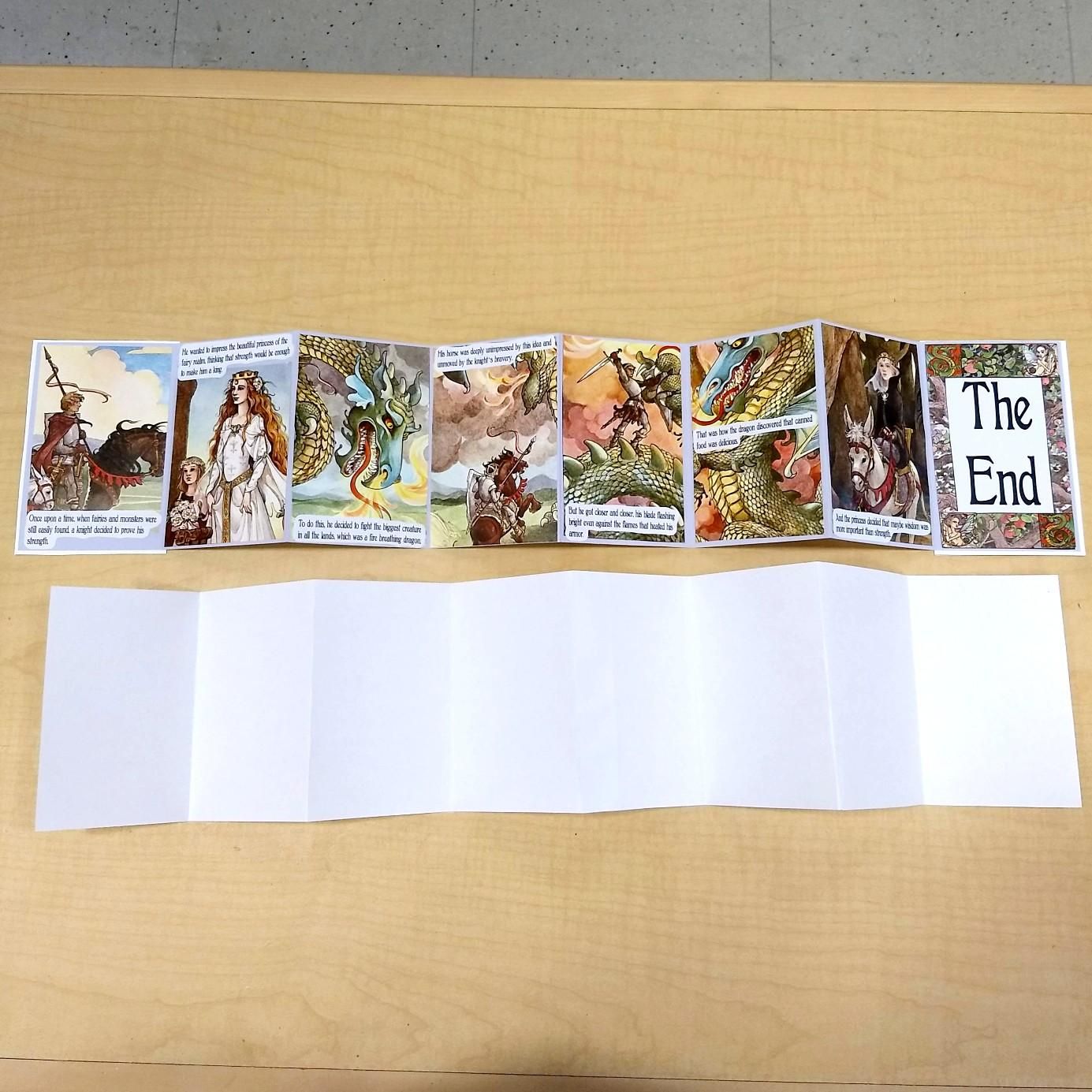 Simple Accordion Fold Book : 6 Steps (with Pictures) - Instructables