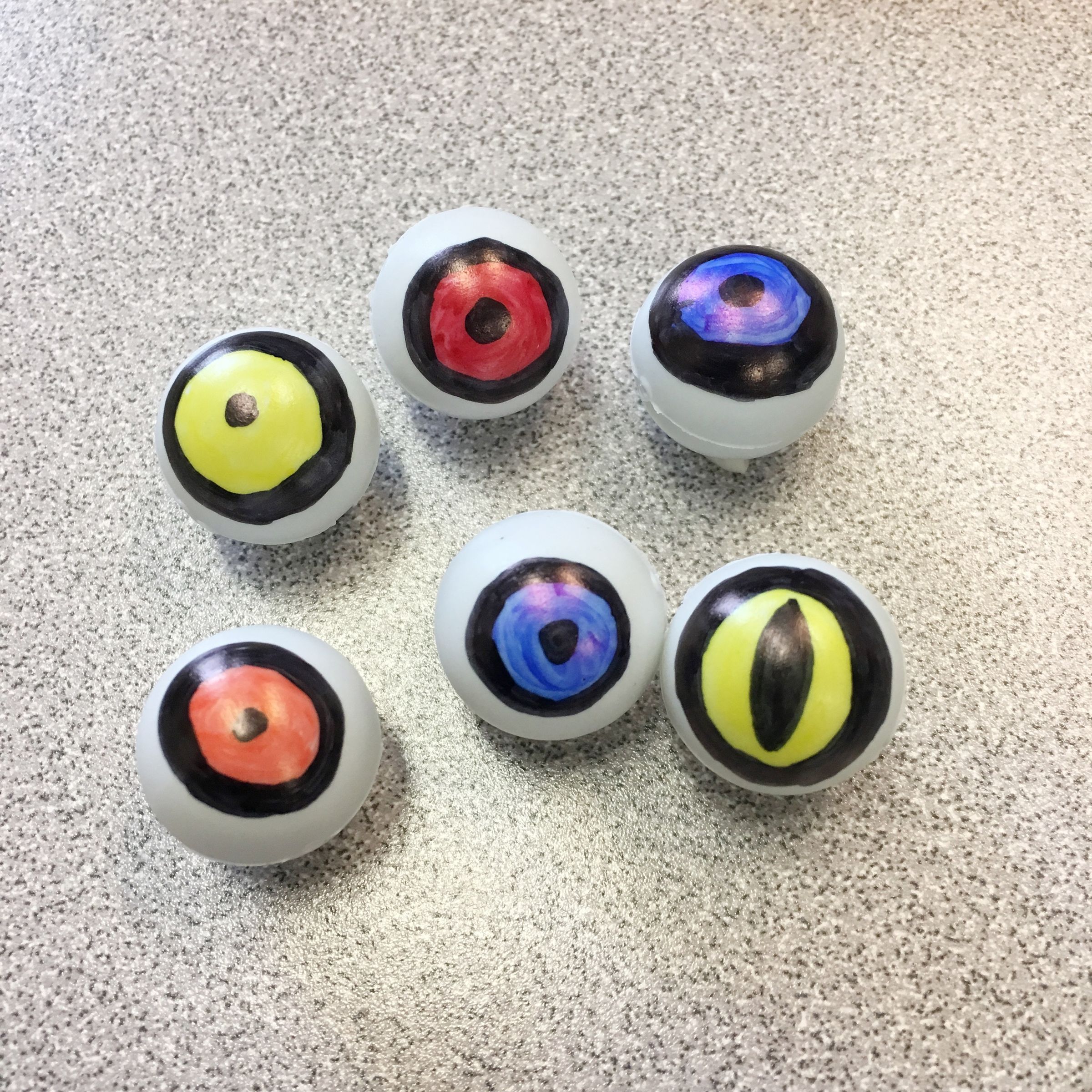 DIY Eyeball String Lights : 4 Steps (with Pictures) - Instructables