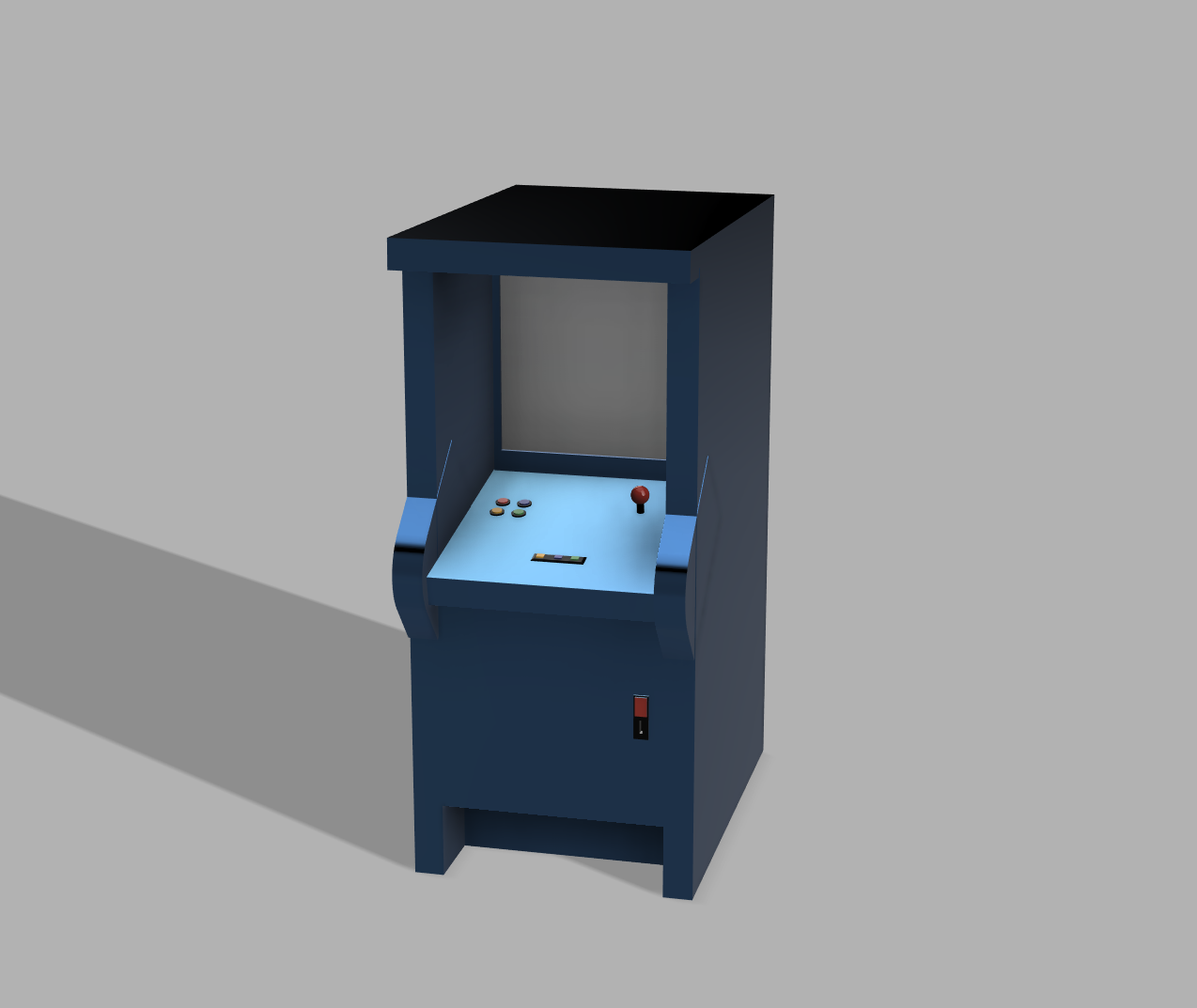 AutoDesk Fusion 360 Arcade Game 3d Model : 5 Steps - Instructables