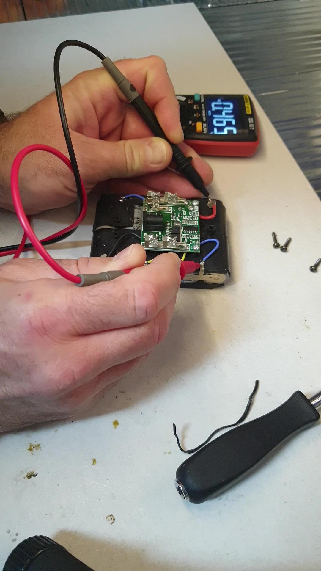 Fix Your Cordless Tool Battery : 4 Steps - Instructables