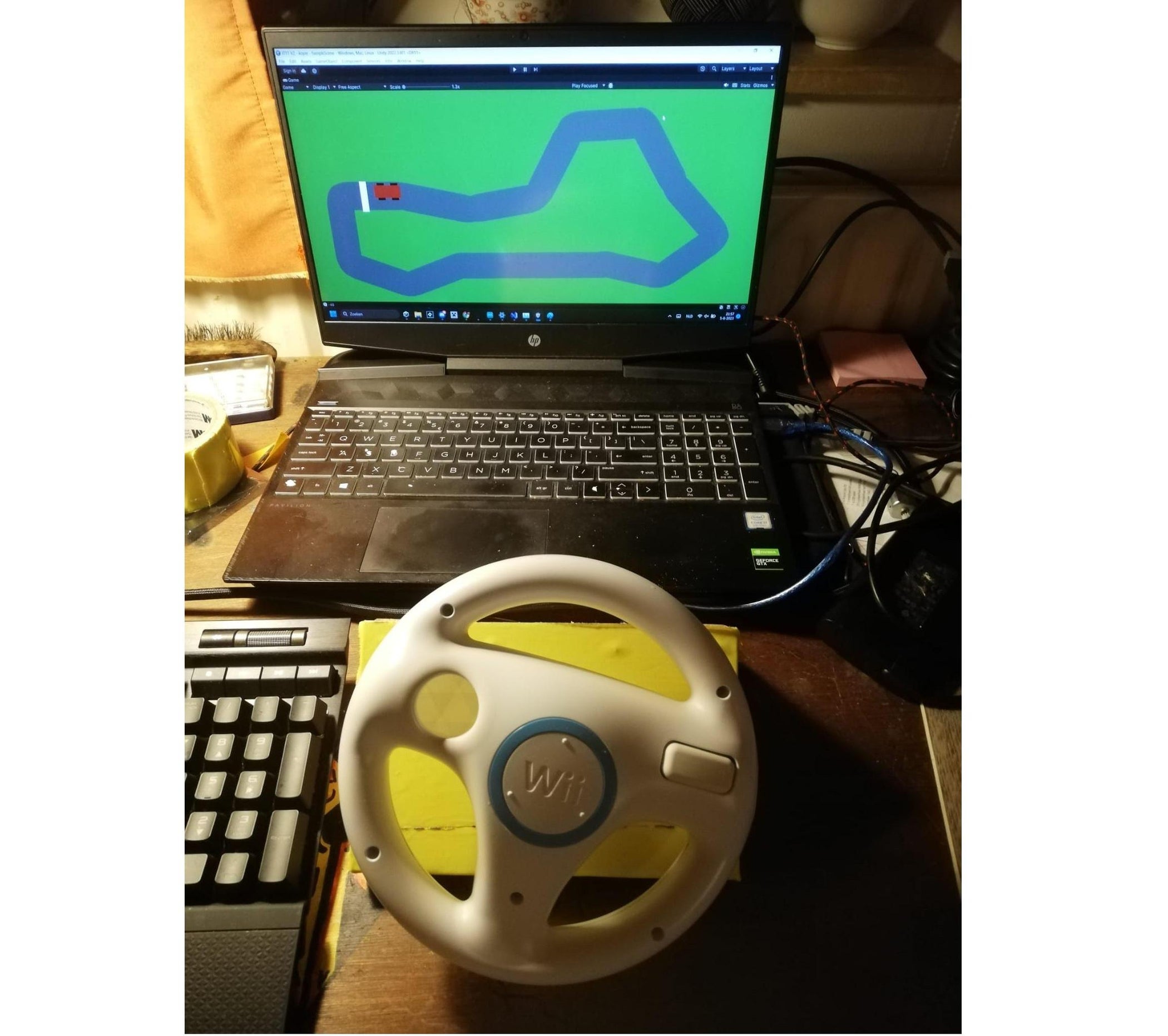 Arduino Steering Wheel for Unity : 6 Steps - Instructables Arduino Steering Wheel for Unity : 6 Steps - Instructables
