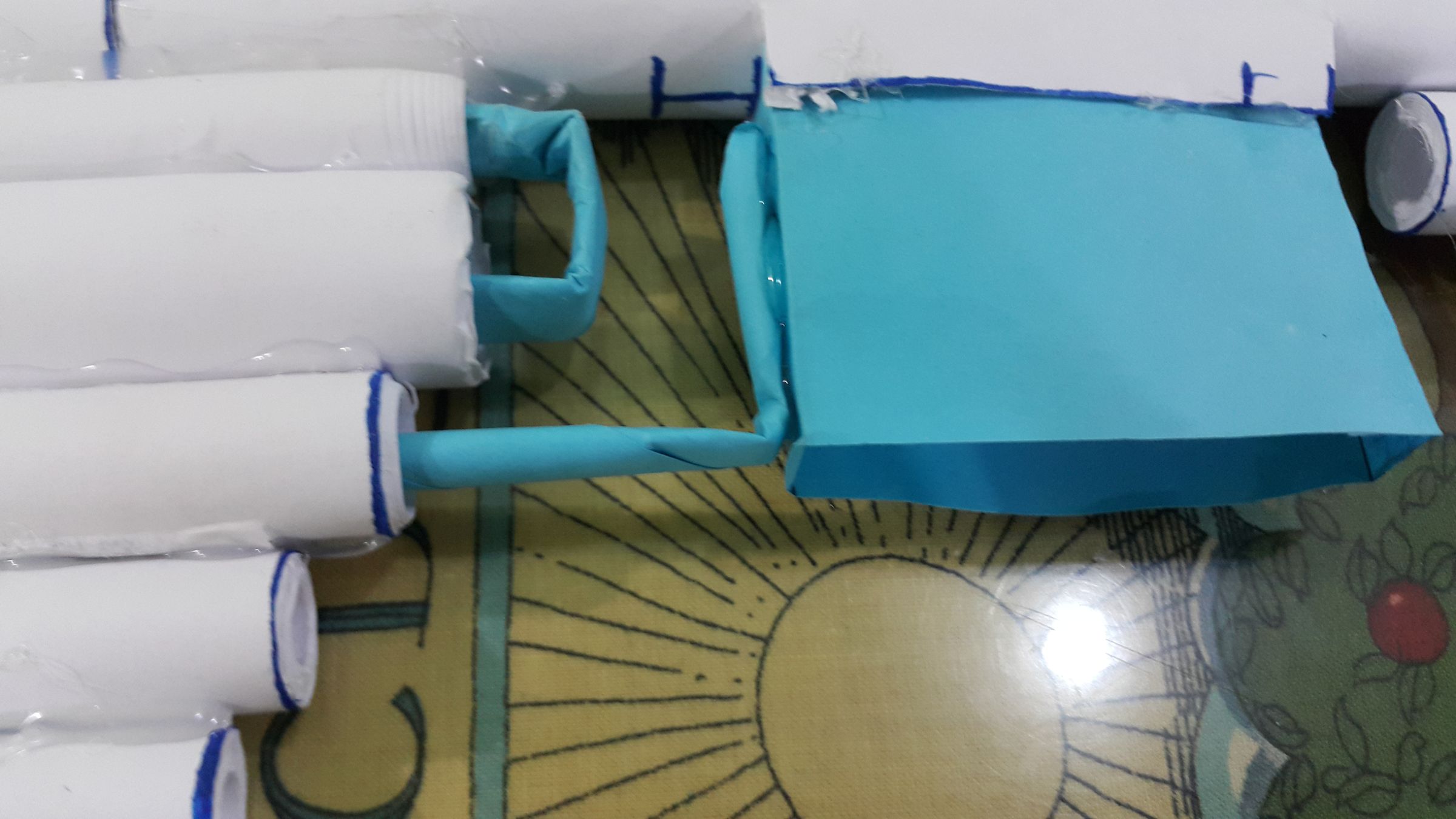 Paper Gun That Shoots Paper Bullets : 15 Steps - Instructables