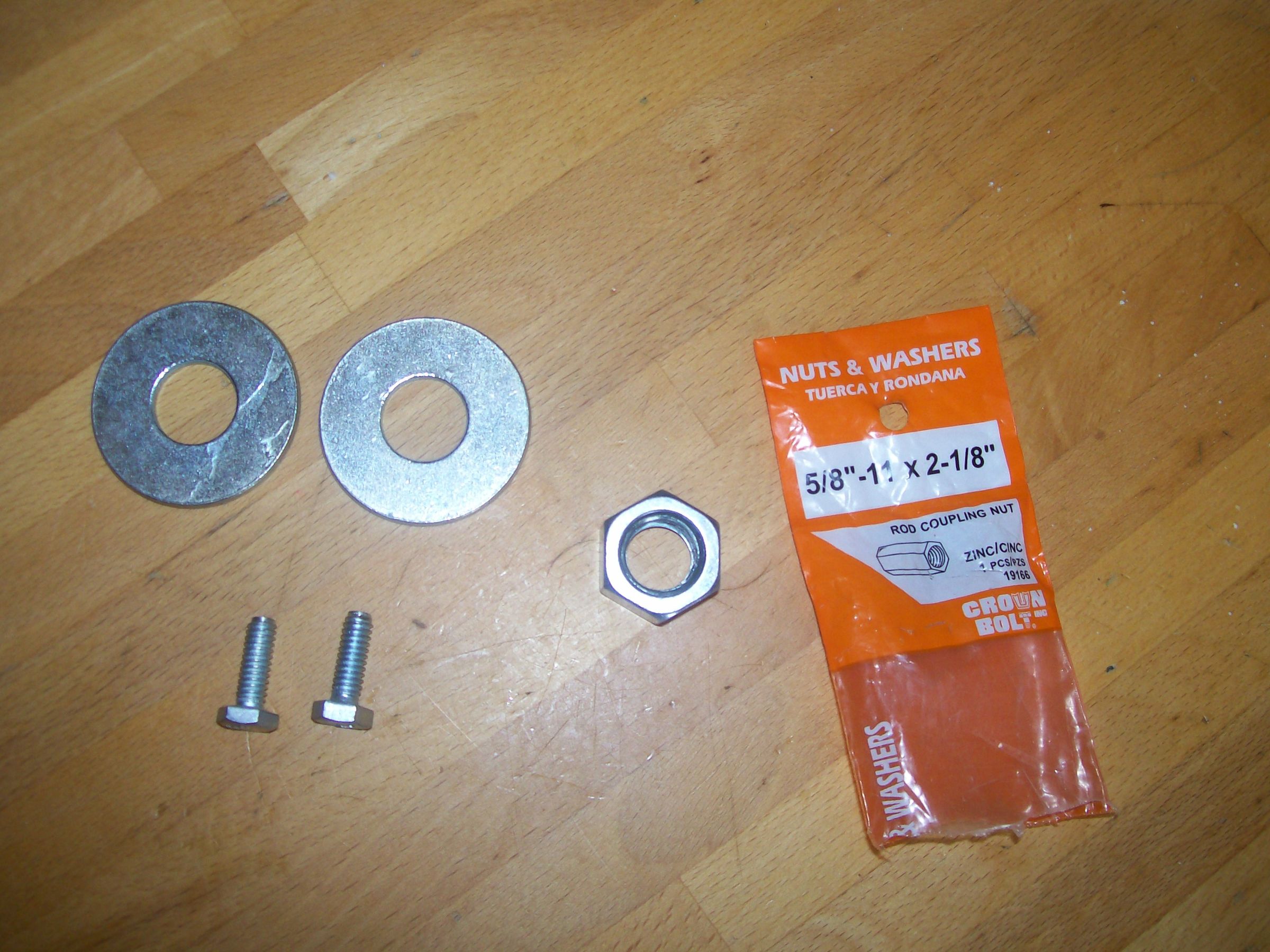 Homemade Motor Arbor for Your Wind Generator or Other Needs : 8 Steps ...