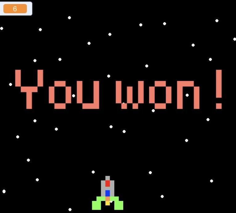 How to Code a Basic Retro Space Shooter on Scratch! : 7 Steps ...