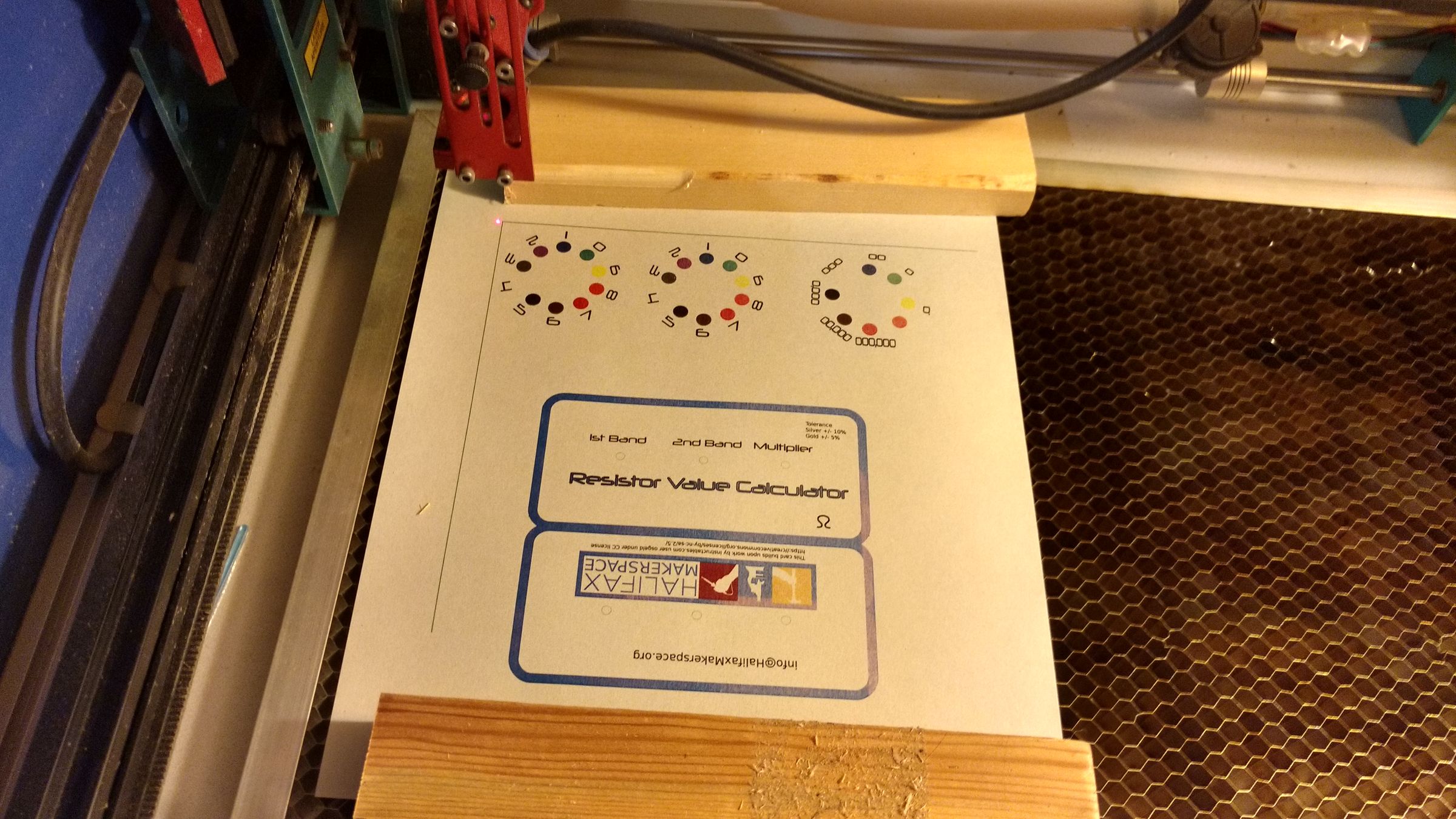 Make a Resistor Reference Card : 11 Steps (with Pictures) - Instructables