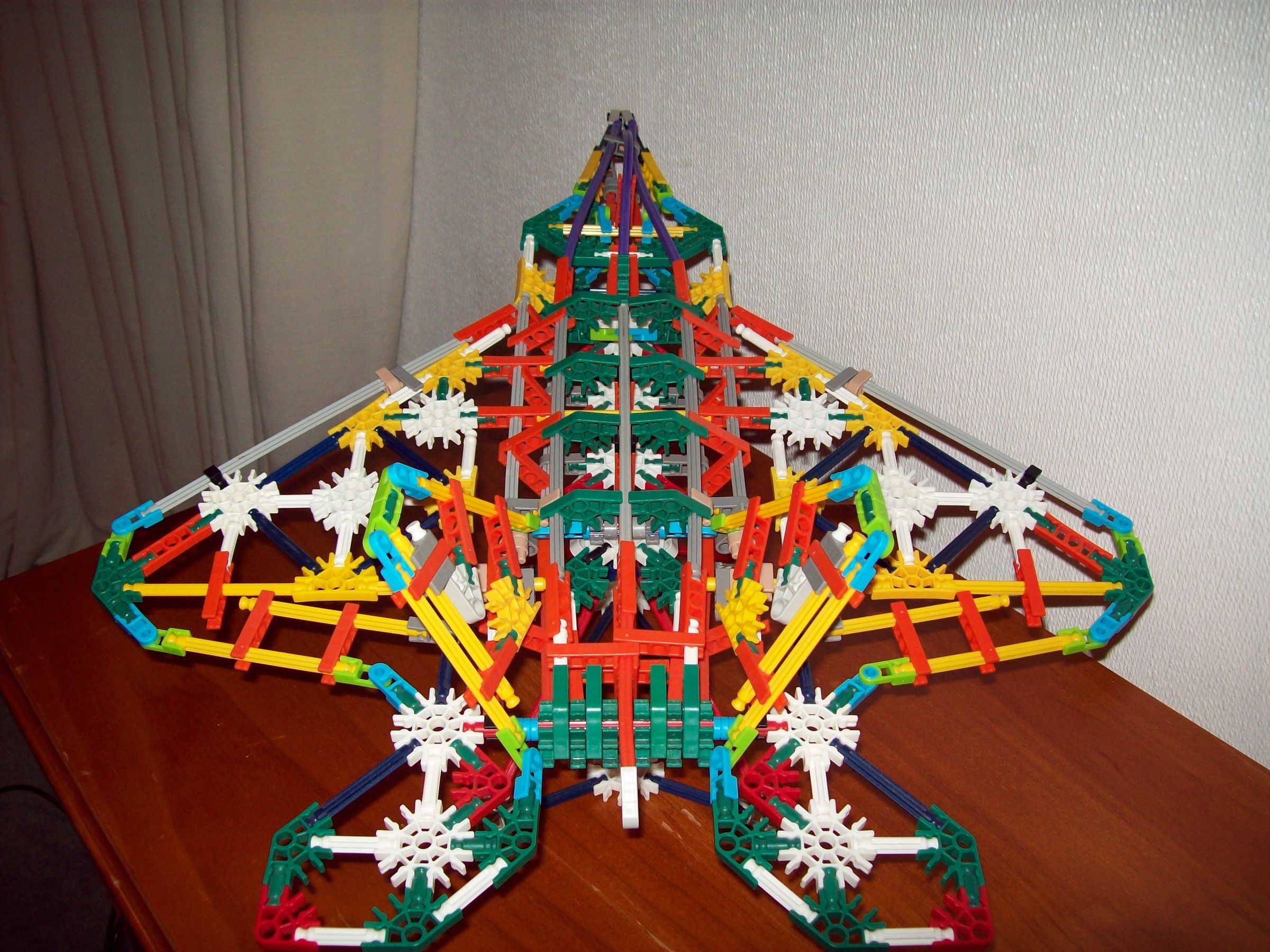 K'nex - F-22 Raptor Stealth Fighter Jet - Instructables