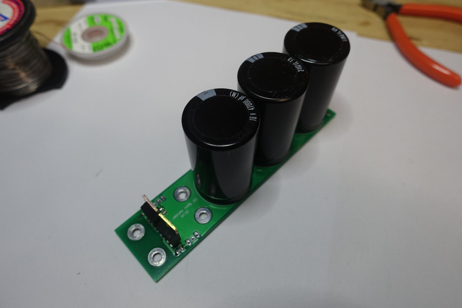 Capacitive Discharge (CD) Welder for Battery Tabs : 28 Steps ...