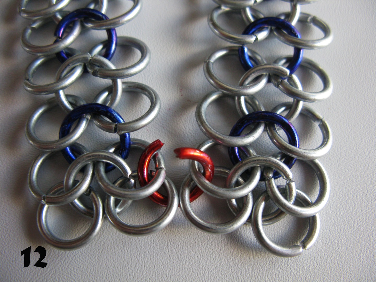 Chainmail Armor Tutorial : 4 Steps (with Pictures) - Instructables