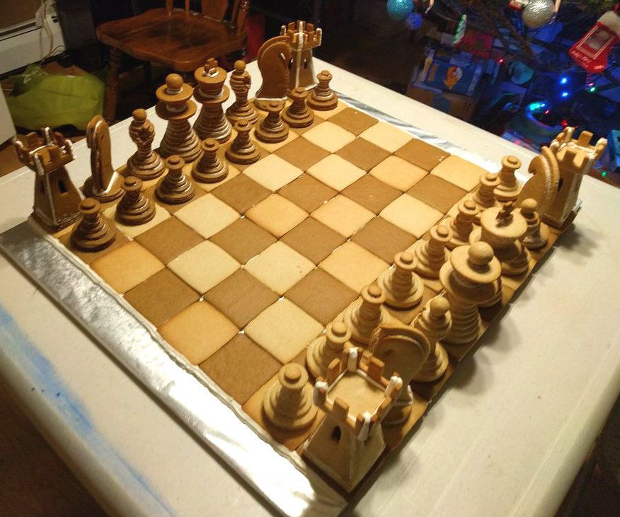 Gingerbread Chess Set : 6 Steps (with Pictures) - Instructables