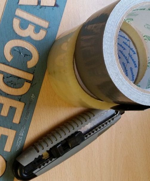 DIY Sticky Lettering : 4 Steps - Instructables