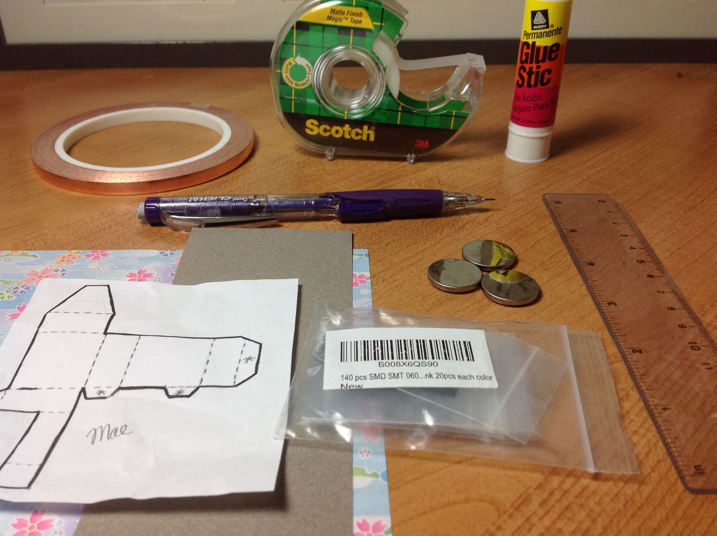 Foldable Electronic Bookmark / Booklight : 16 Steps (with Pictures ...