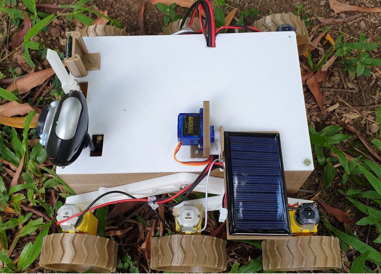 IOT Lunar Rover Raspberrypi+Arduino : 5 Steps (with Pictures ...