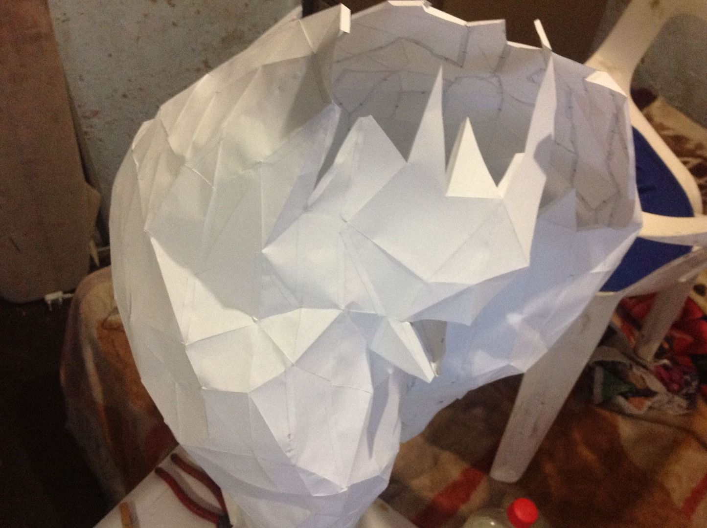 Faceted Papercraft - Curvaceous Edition + Bonus : 7 Steps (with ...