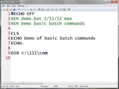 Batch File Tutorial : 3 Steps - Instructables