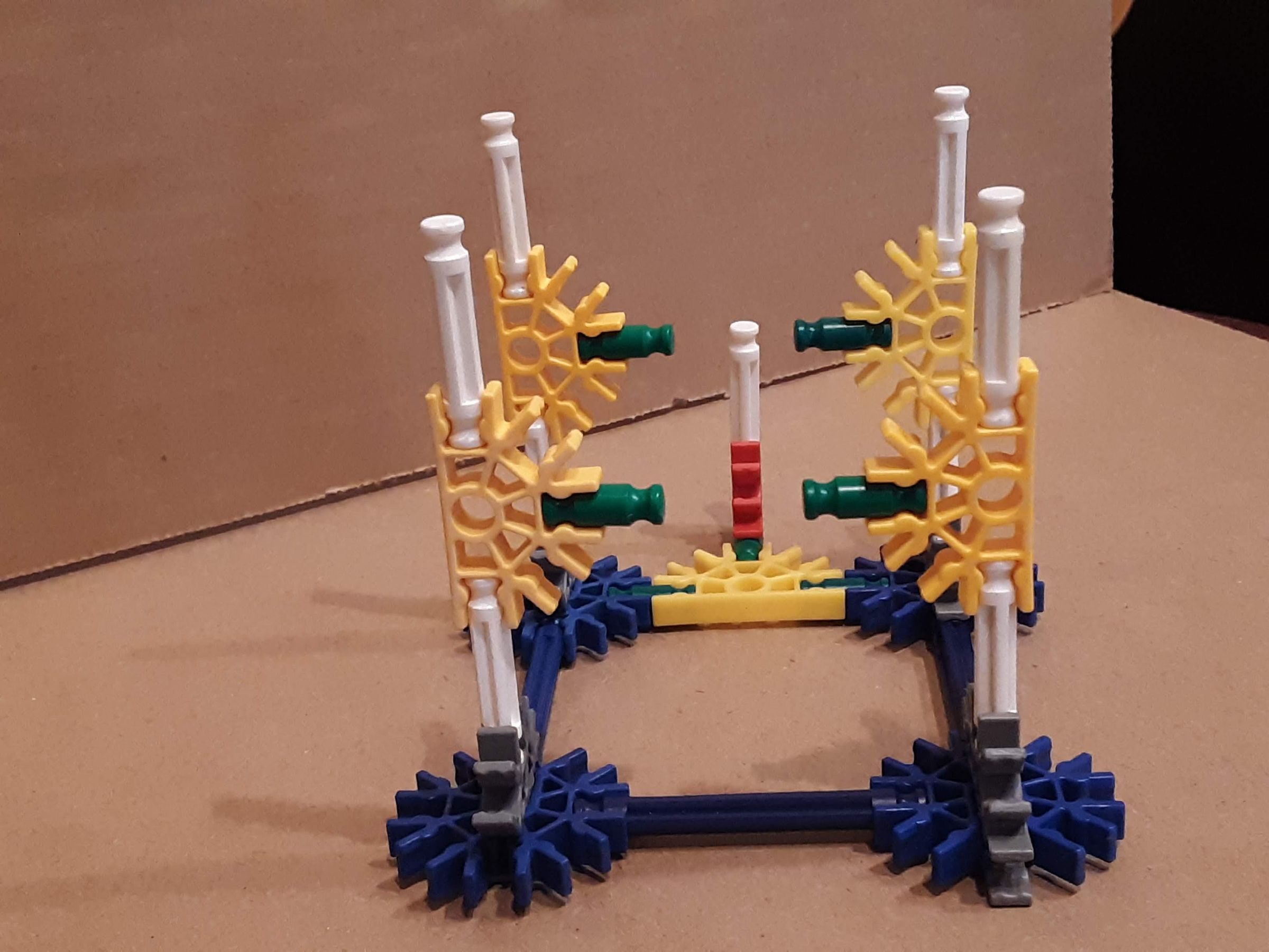 K'nex Paper Puppet Contraption : 8 Steps (with Pictures) - Instructables