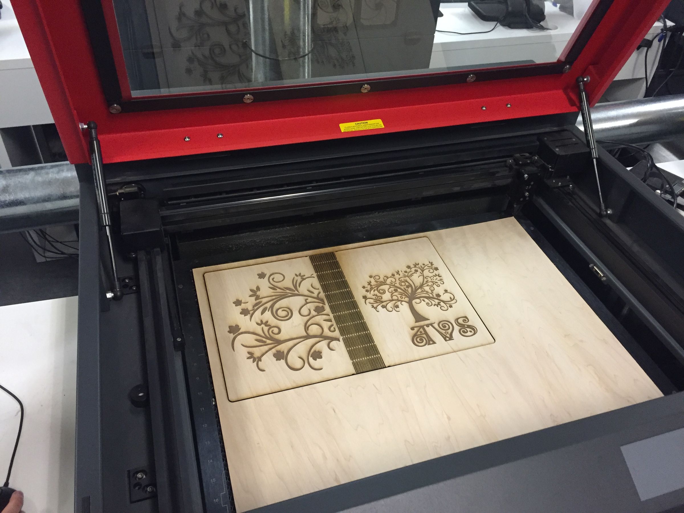 Laser Cut Notebook With Living Hinge : 5 Steps - Instructables