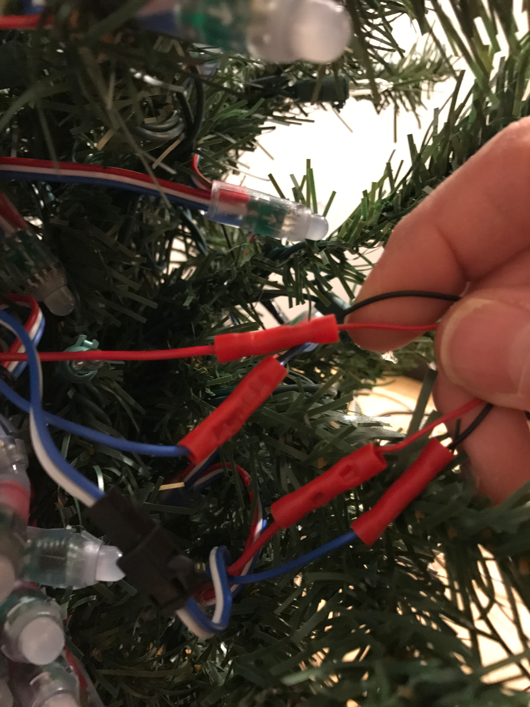 Arduino Controlled Message in a Christmas Tree : 13 Steps (with ...